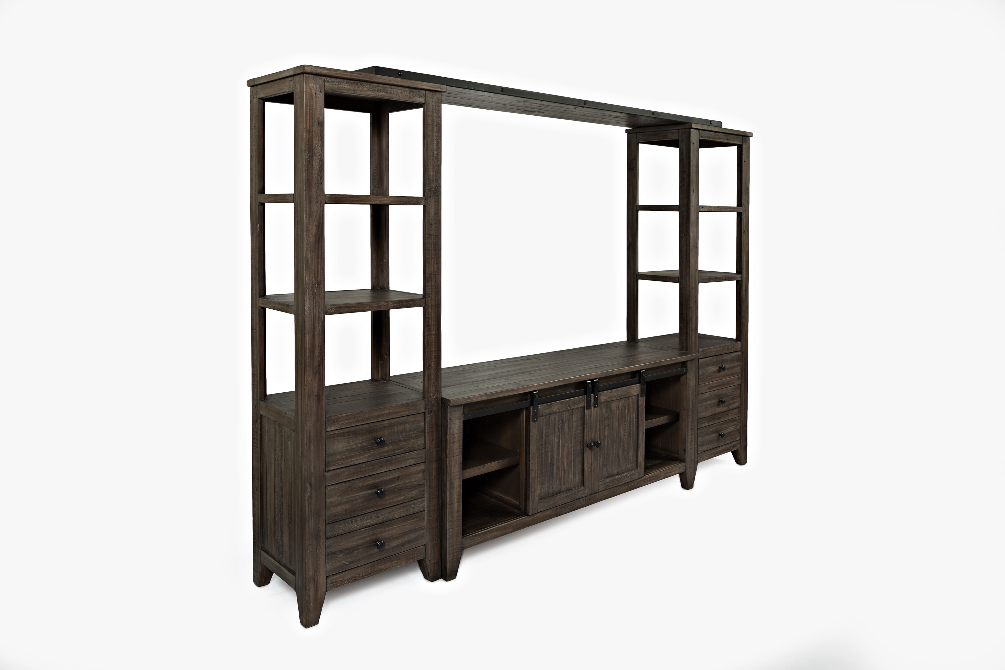 Jofran Madison County 1700-602282KT Media Wall | A1 Furniture ...