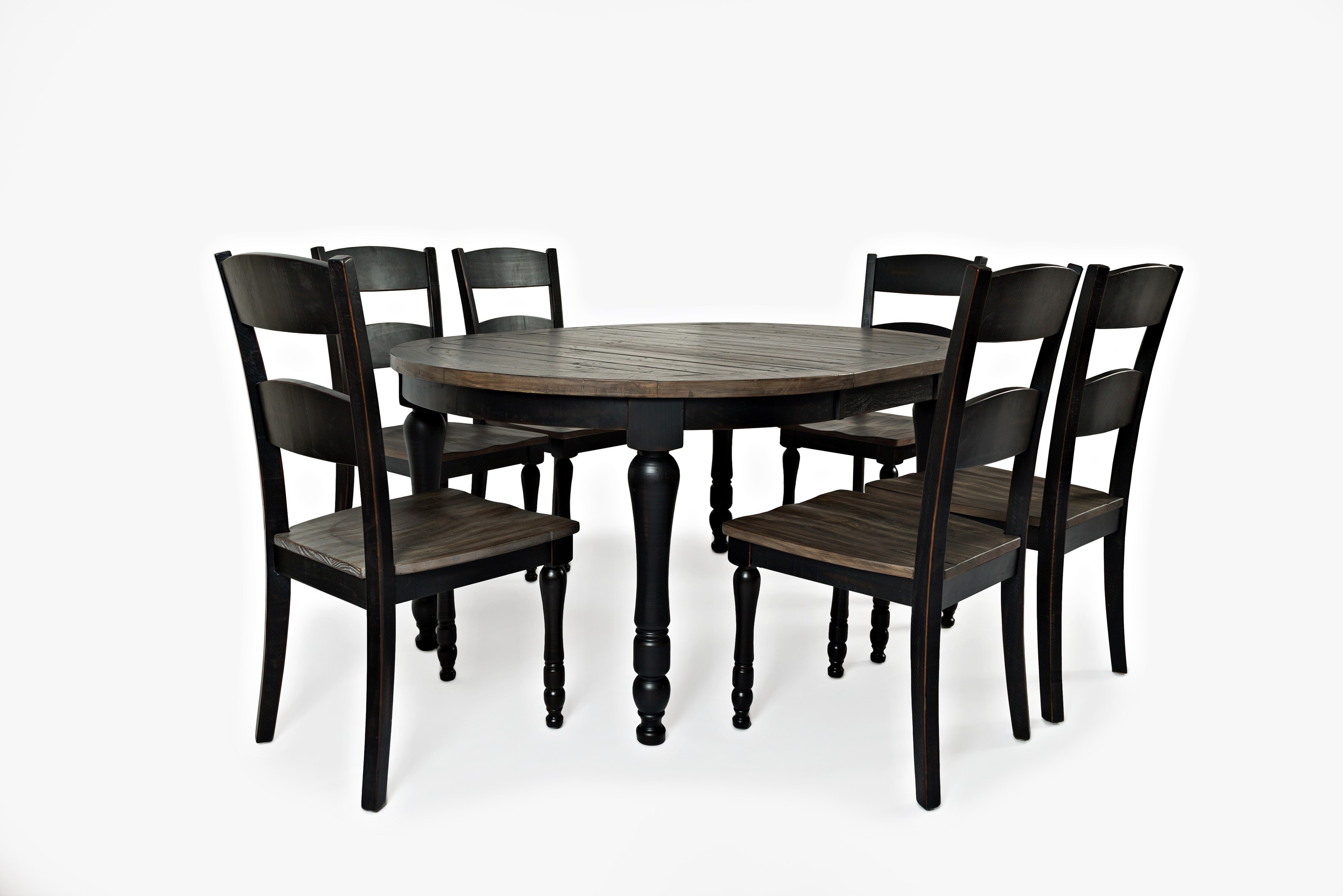 Belfort Essentials Stableview 284536084 Round to Oval Dining Table ...