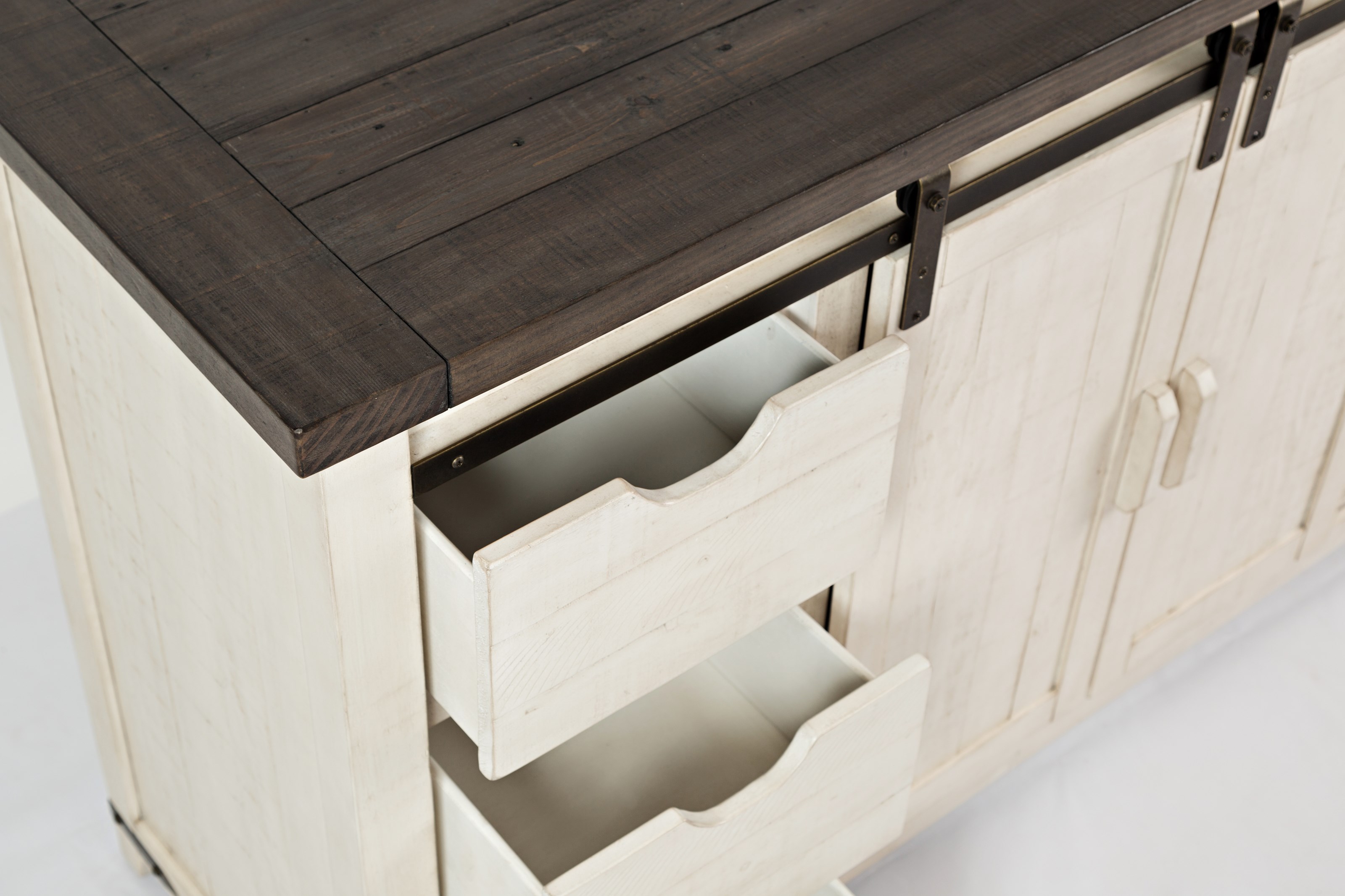 Jofran Madison County 1706-35 60" Barn Door Server | Dunk & Bright ...