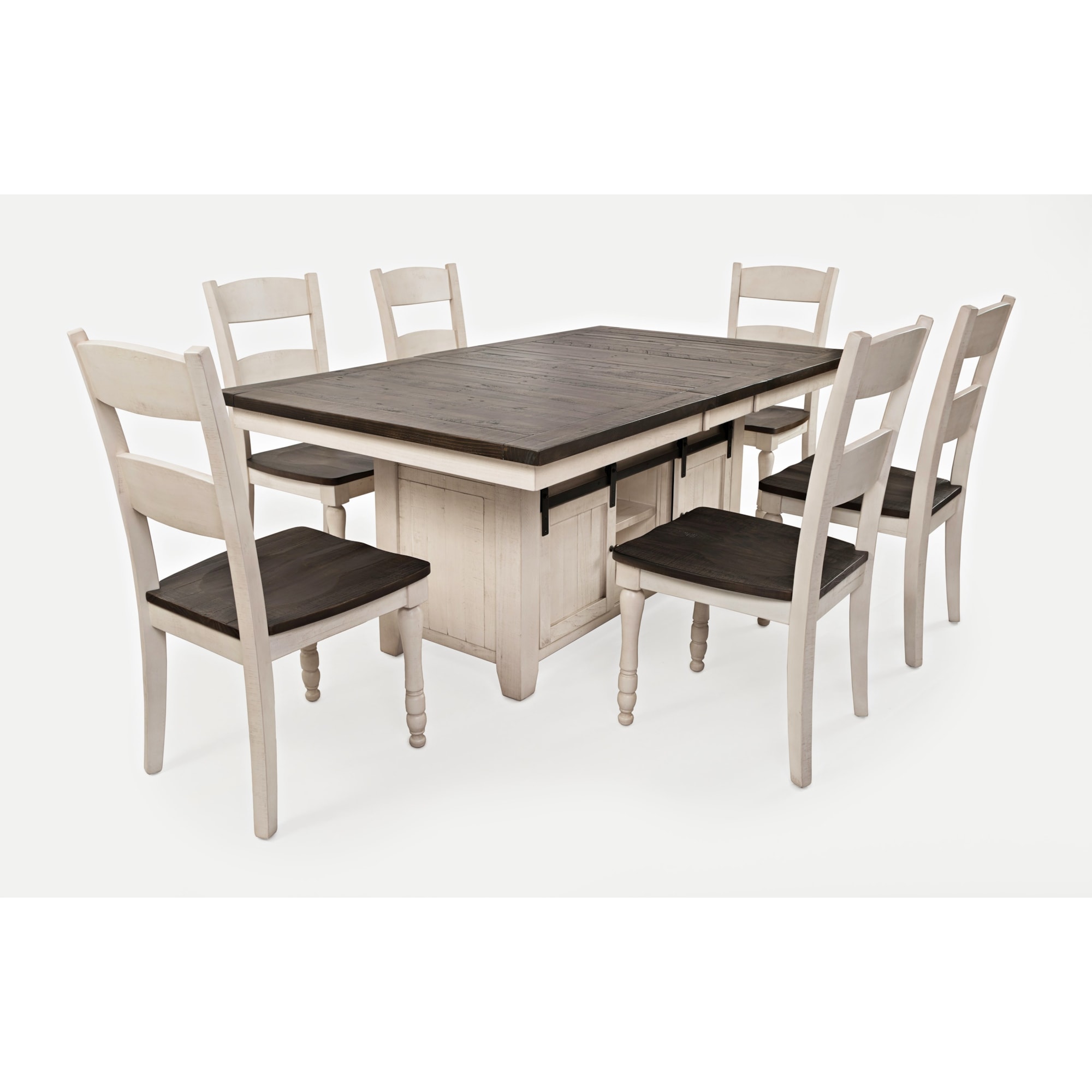 Jofran Stables 000028153303 High/Low Dining Table | Crowley Furniture ...