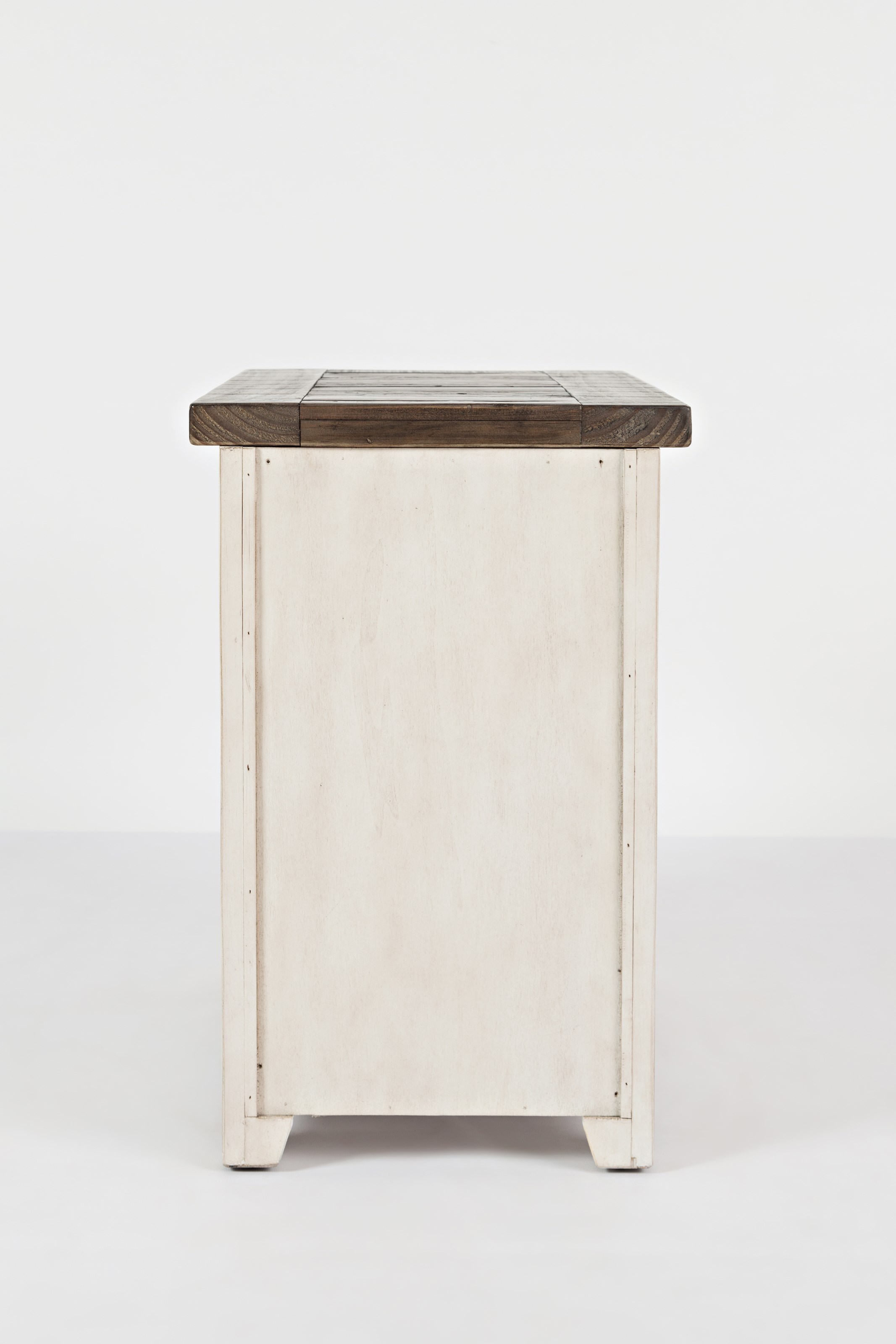 Jofran Madison County 1324106 Chairside Table | Dunk & Bright Furniture ...