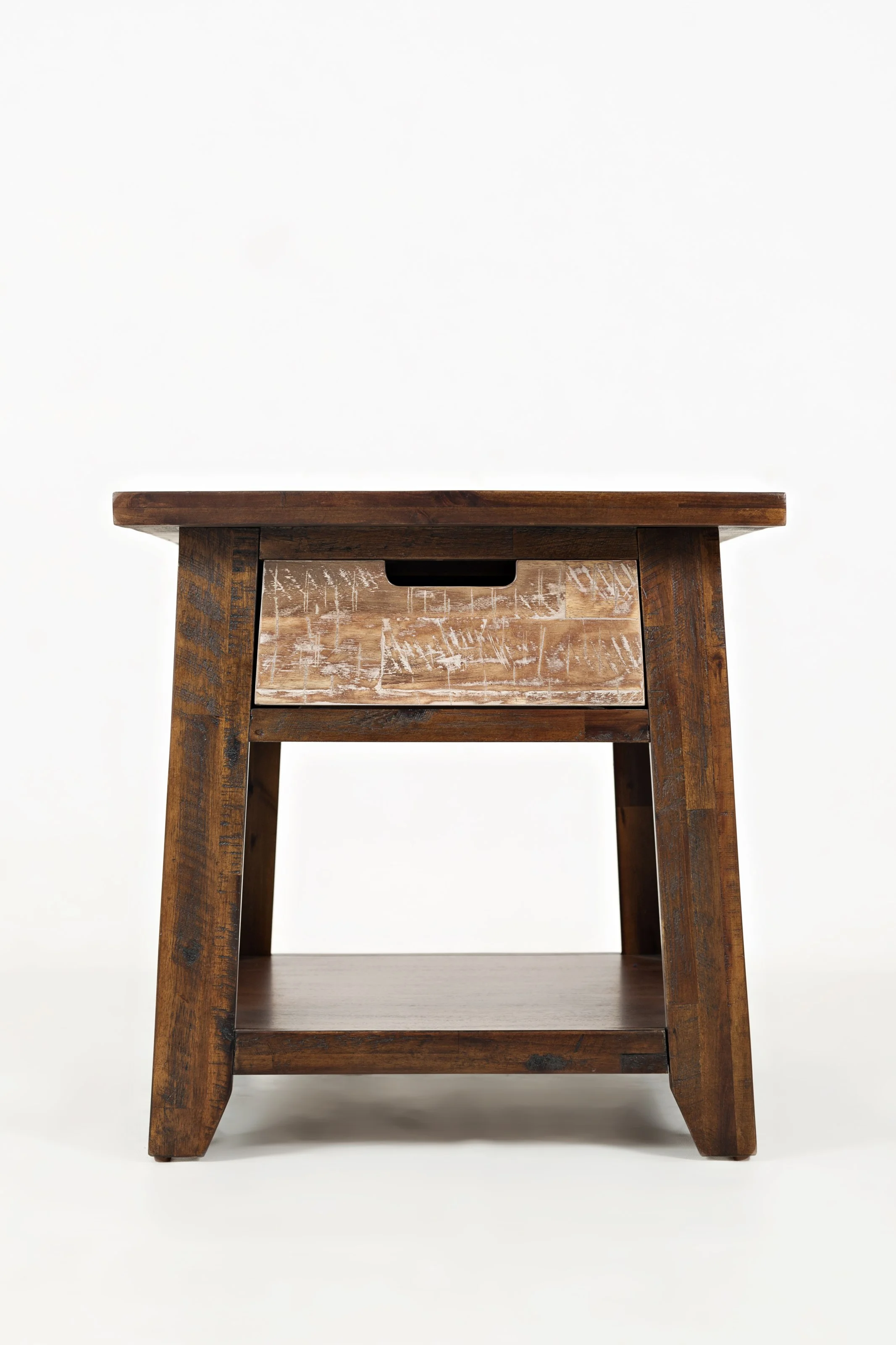 Belfort Essentials Painted Canyon 487197125 Farmhouse End Table ...