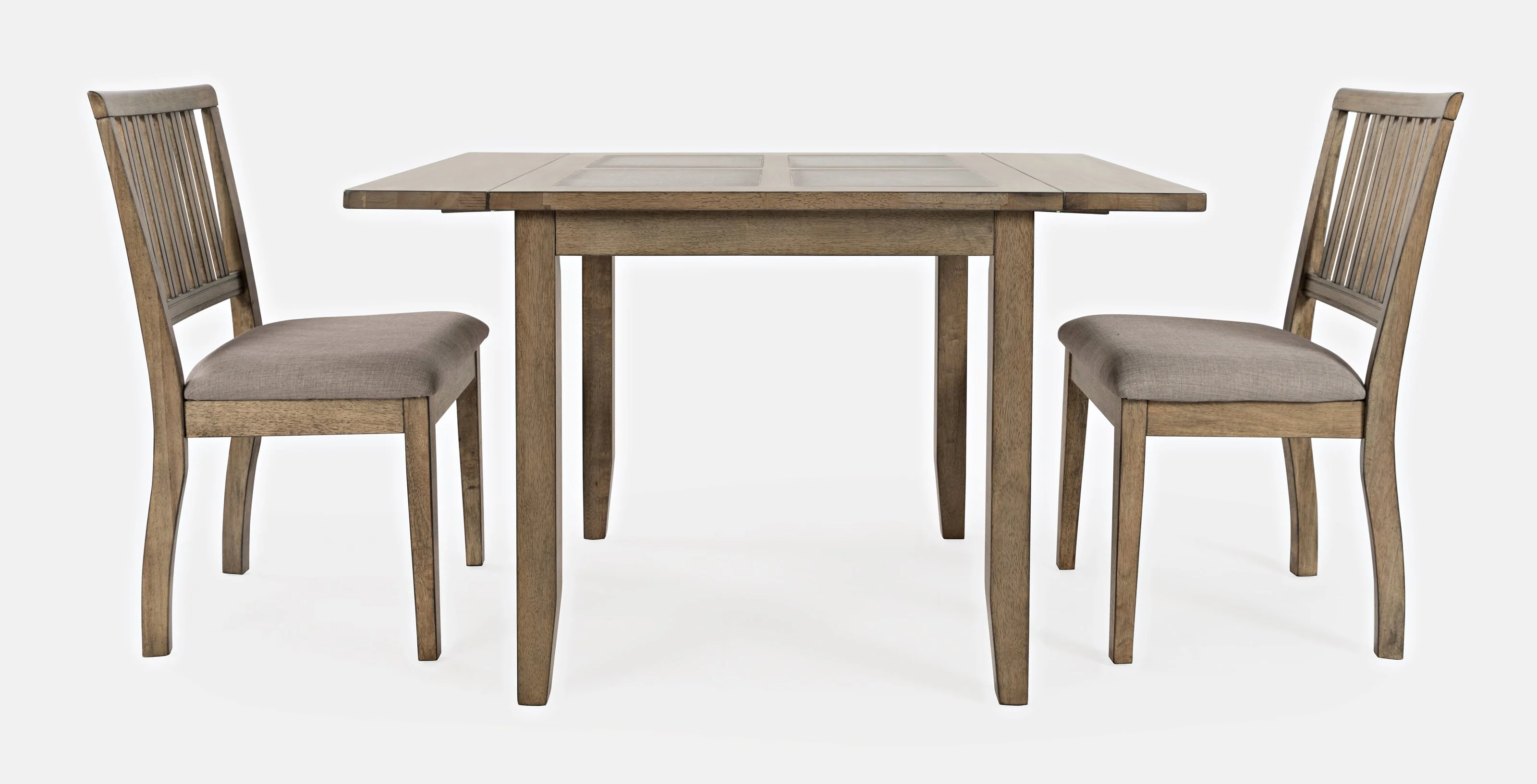 Jofran Prescott Park 3PC 1936-32 3-Piece Dining Table and Chair Set ...