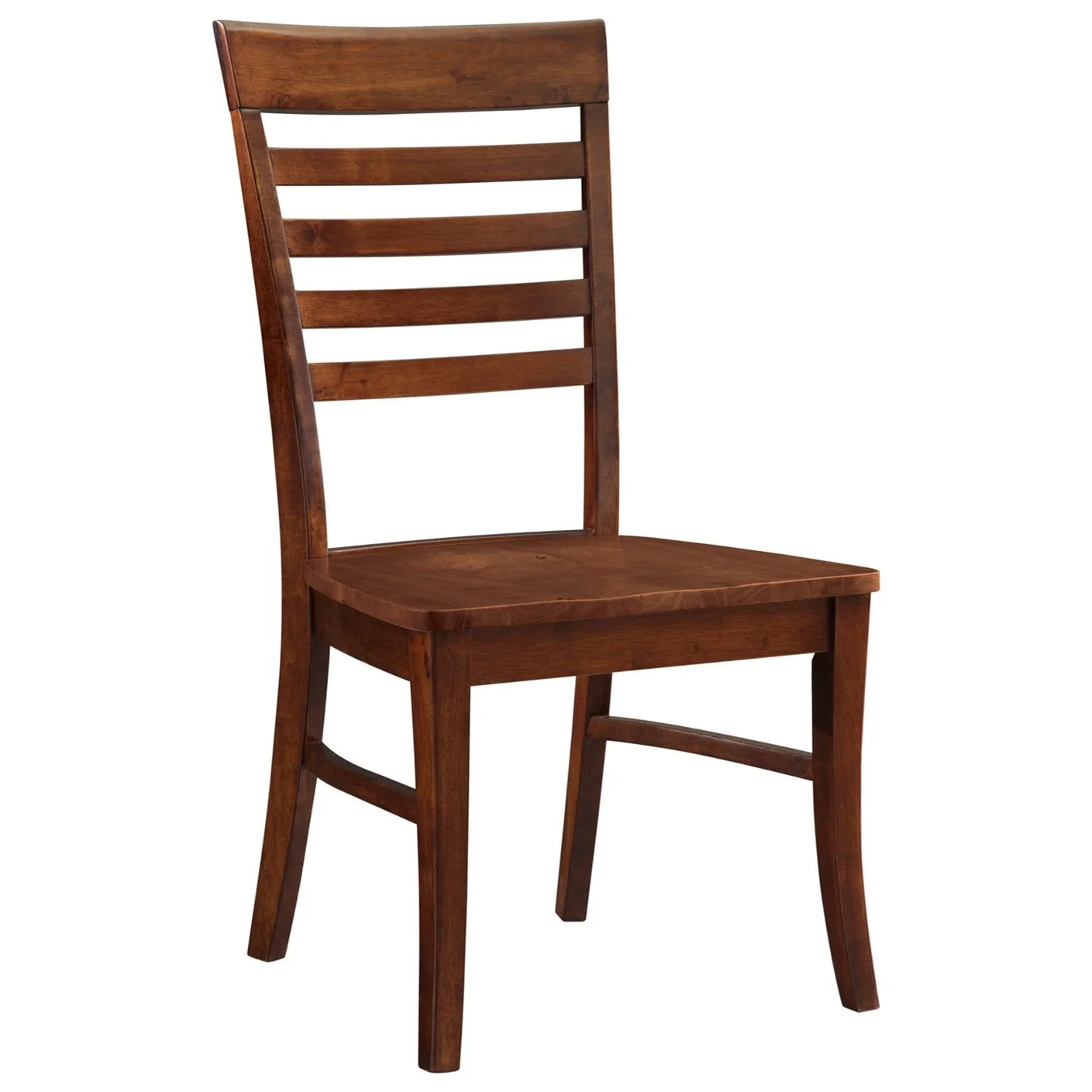 John Thomas Cosmopolitan C581-310B Transitional Roma Chair with Ladder ...