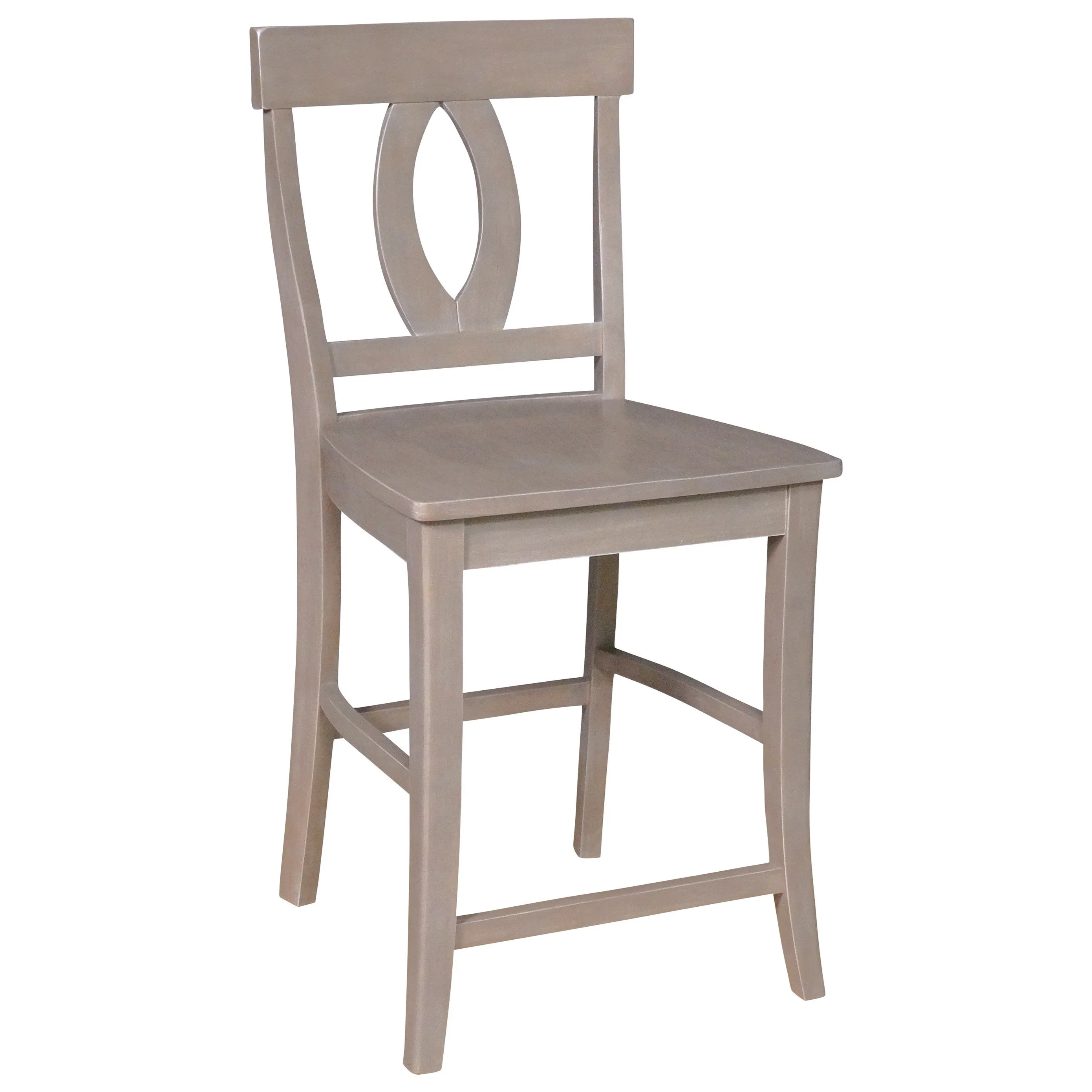 John Thomas Cosmopolitan S09-1702B Transitional Verona Stool | Dunk ...