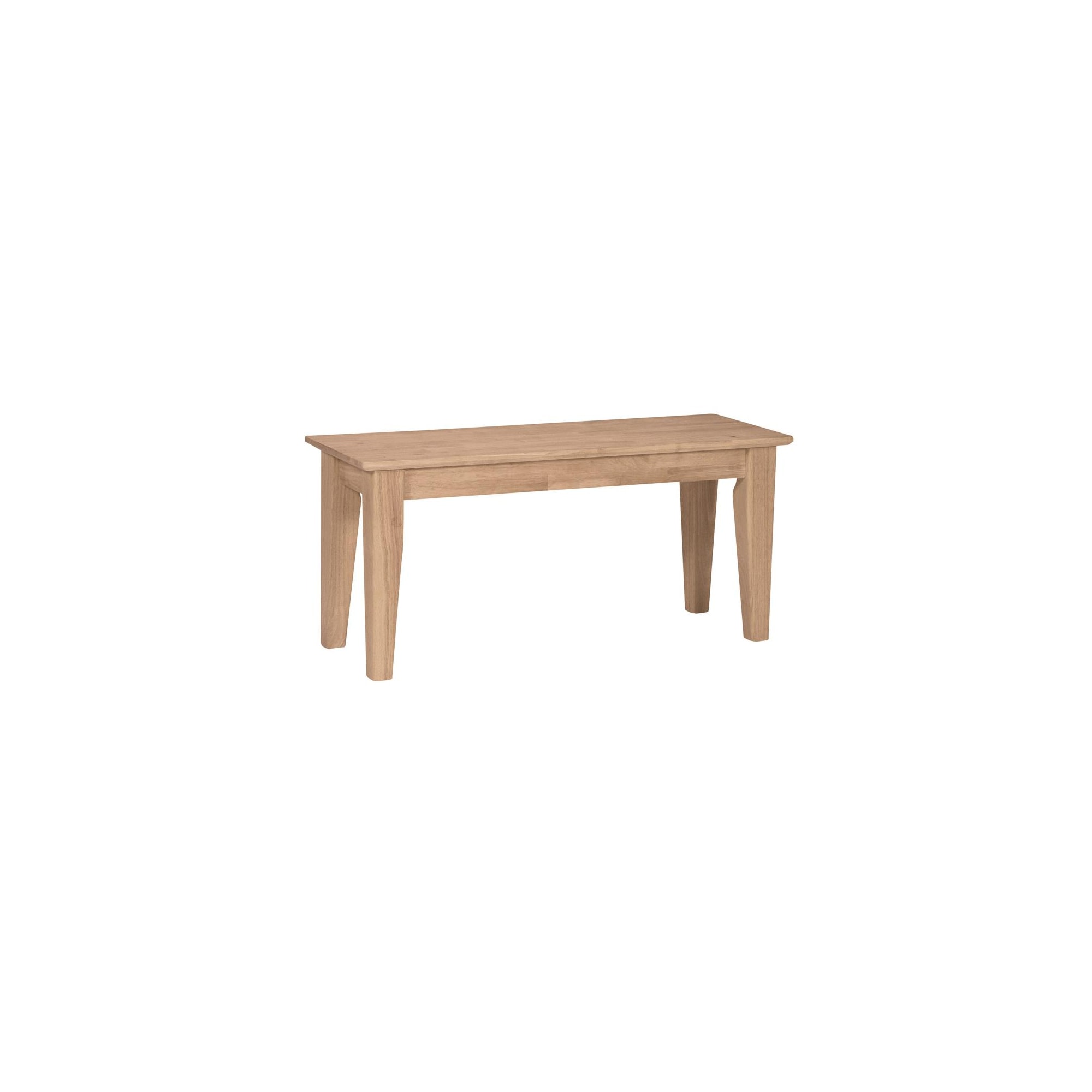 John Thomas SELECT Dining Room BE-39 Casual 40" Shaker Bench | Belfort ...