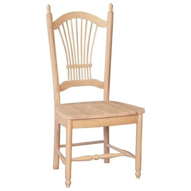 John Thomas SELECT Dining Room C-1602B Traditional Sheaf Back Chair ...