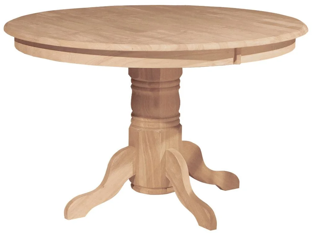 John Thomas SELECT Dining Room T-48RT / T-48B Traditional 48" Round ...