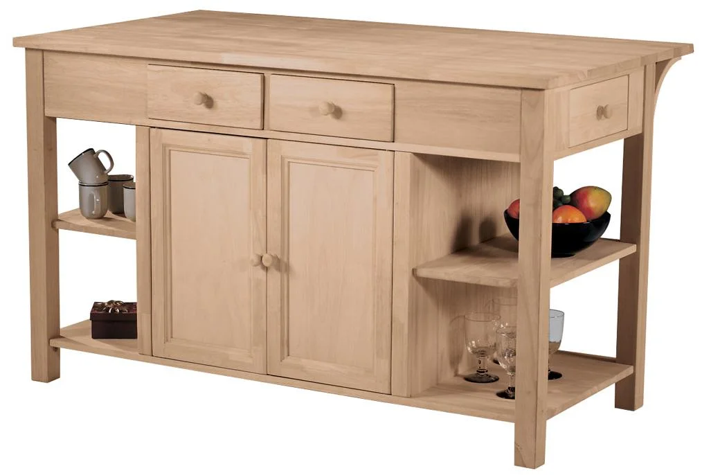 John Thomas SELECT Kitchen WC-6034AB Transitional Super Kitchen Center ...