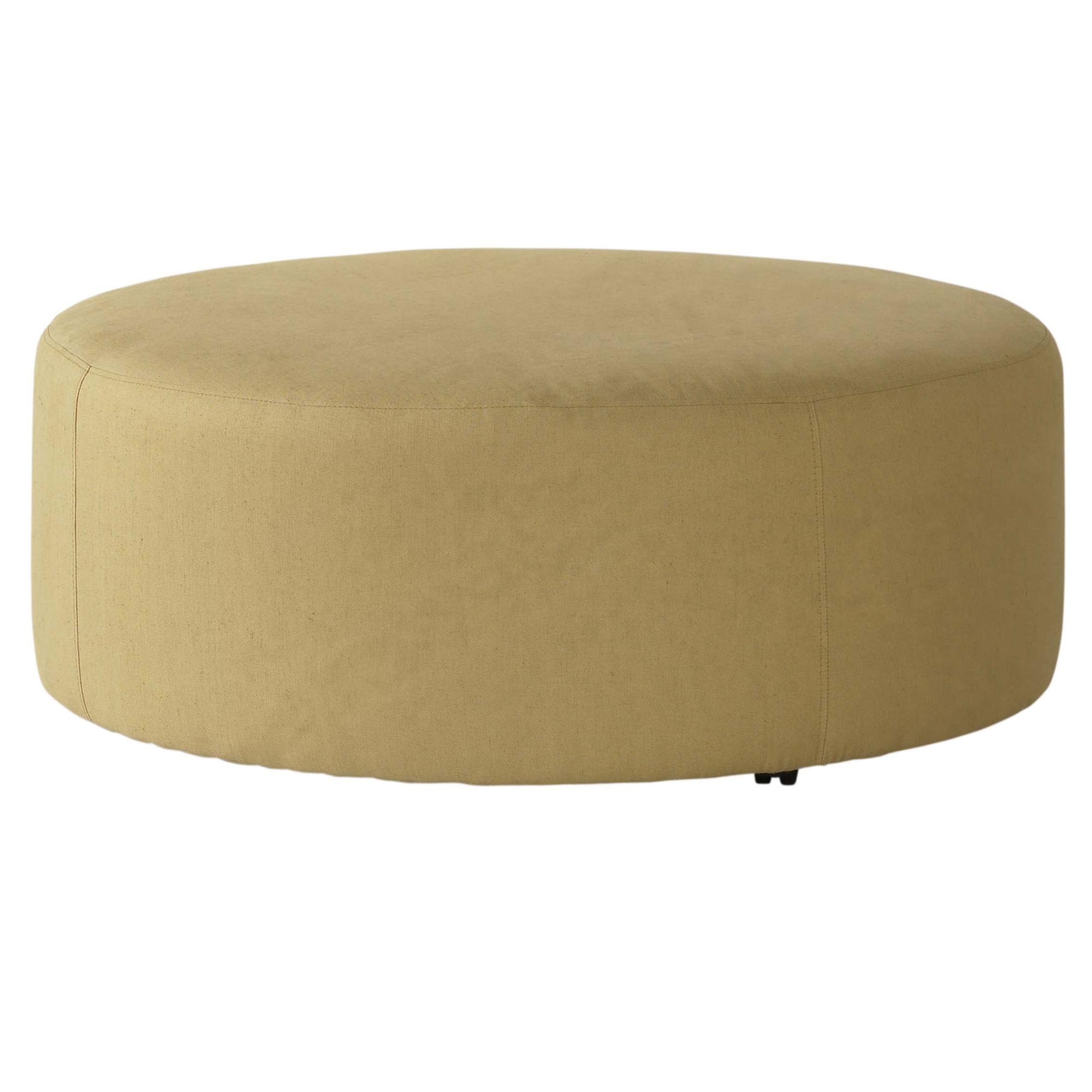 Jonathan Louis Cologne 21639 Contemporary Circular Ottoman | Thornton ...