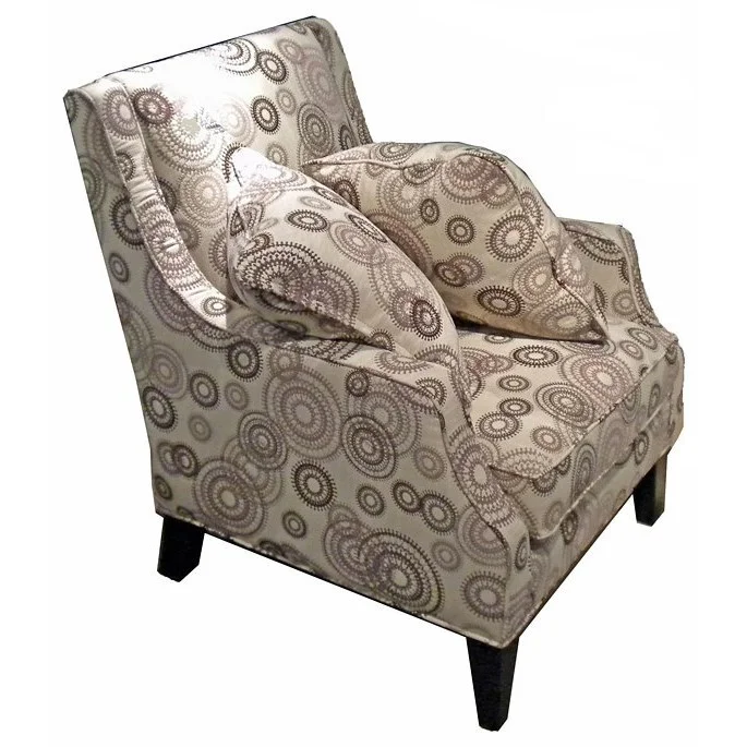 Jonathan Louis Accentuates 40757 Hermes Accent Chair with Sloped Track ...