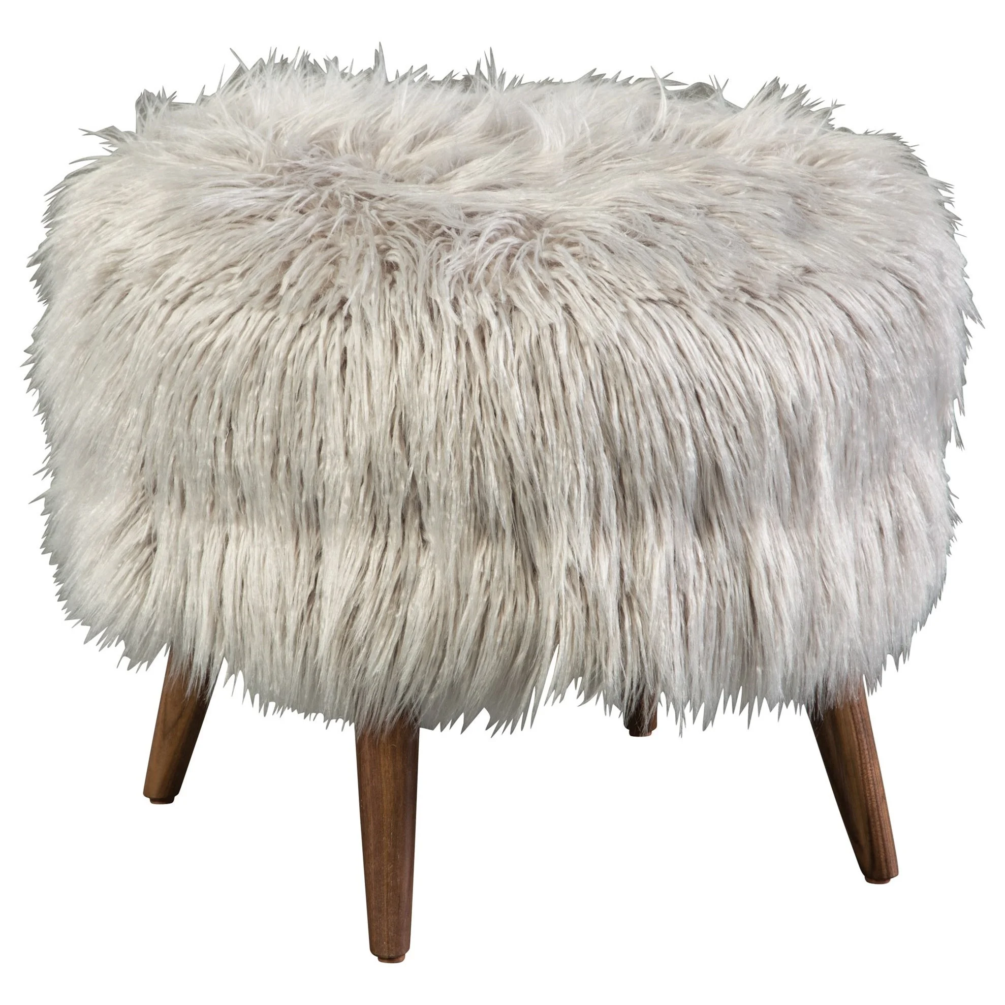 Jonathan Louis Bibi 15672 Round Accent Footstool | Thornton Furniture ...