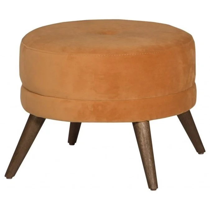 Jonathan Louis Bibi 15672 Round Accent Footstool | Thornton Furniture ...