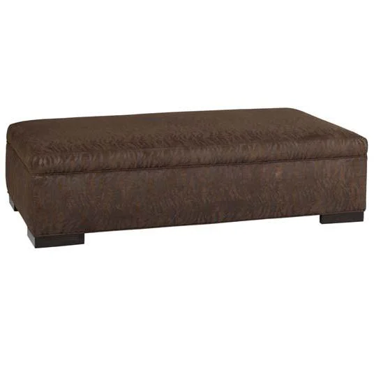 Jonathan Louis Carlin 34639 Cocktail Ottoman with Inset Casters ...