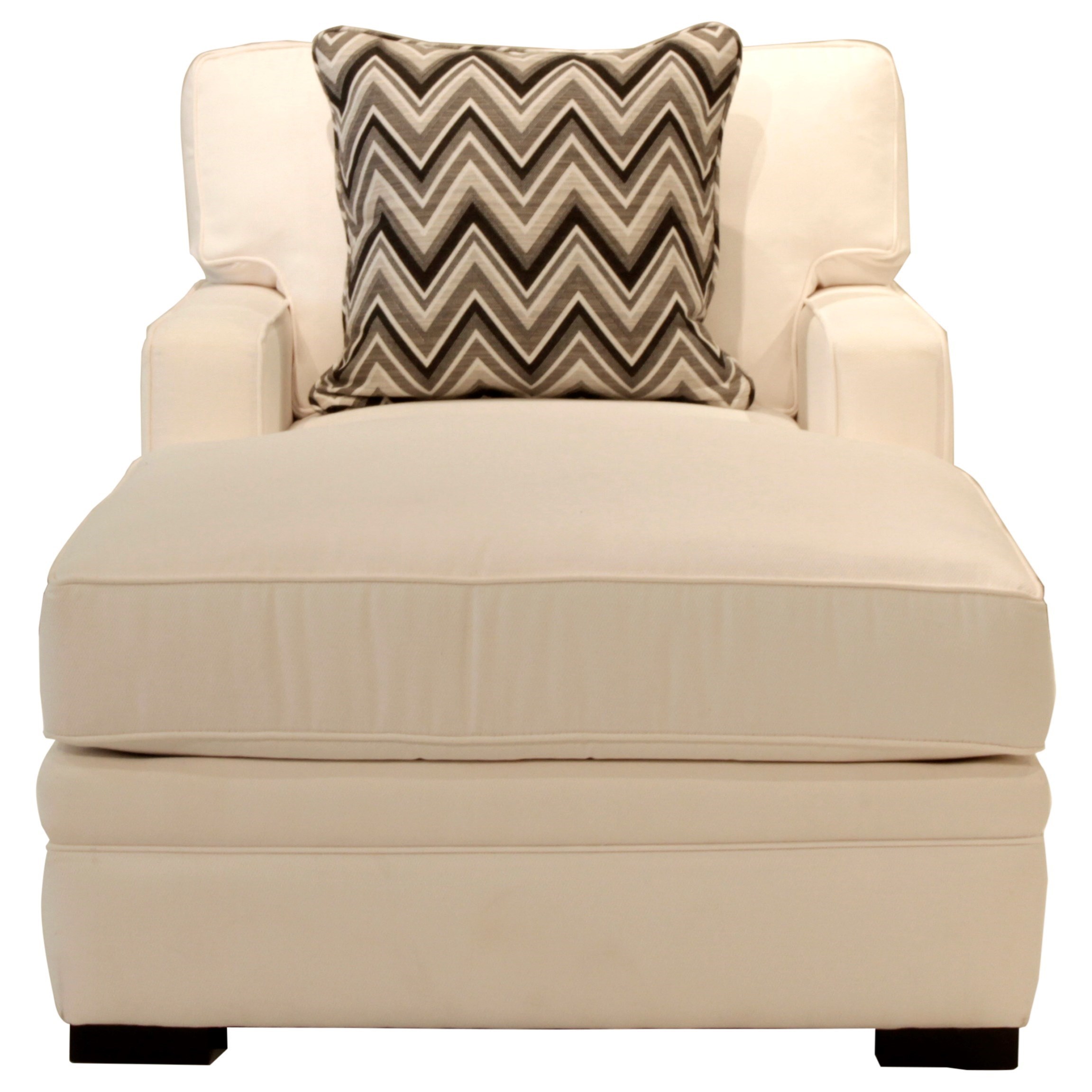 Jonathan Louis Choices - Juno 412-29 Contemporary Chaise with Track ...