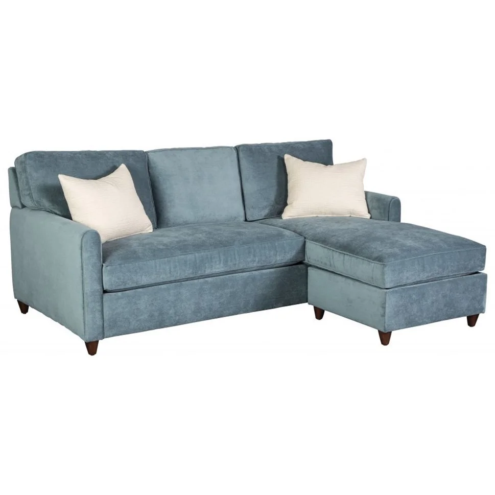 Marcus Daniels Emory Casual Queen Sleeper Sofa Sofa with Chaise and ...