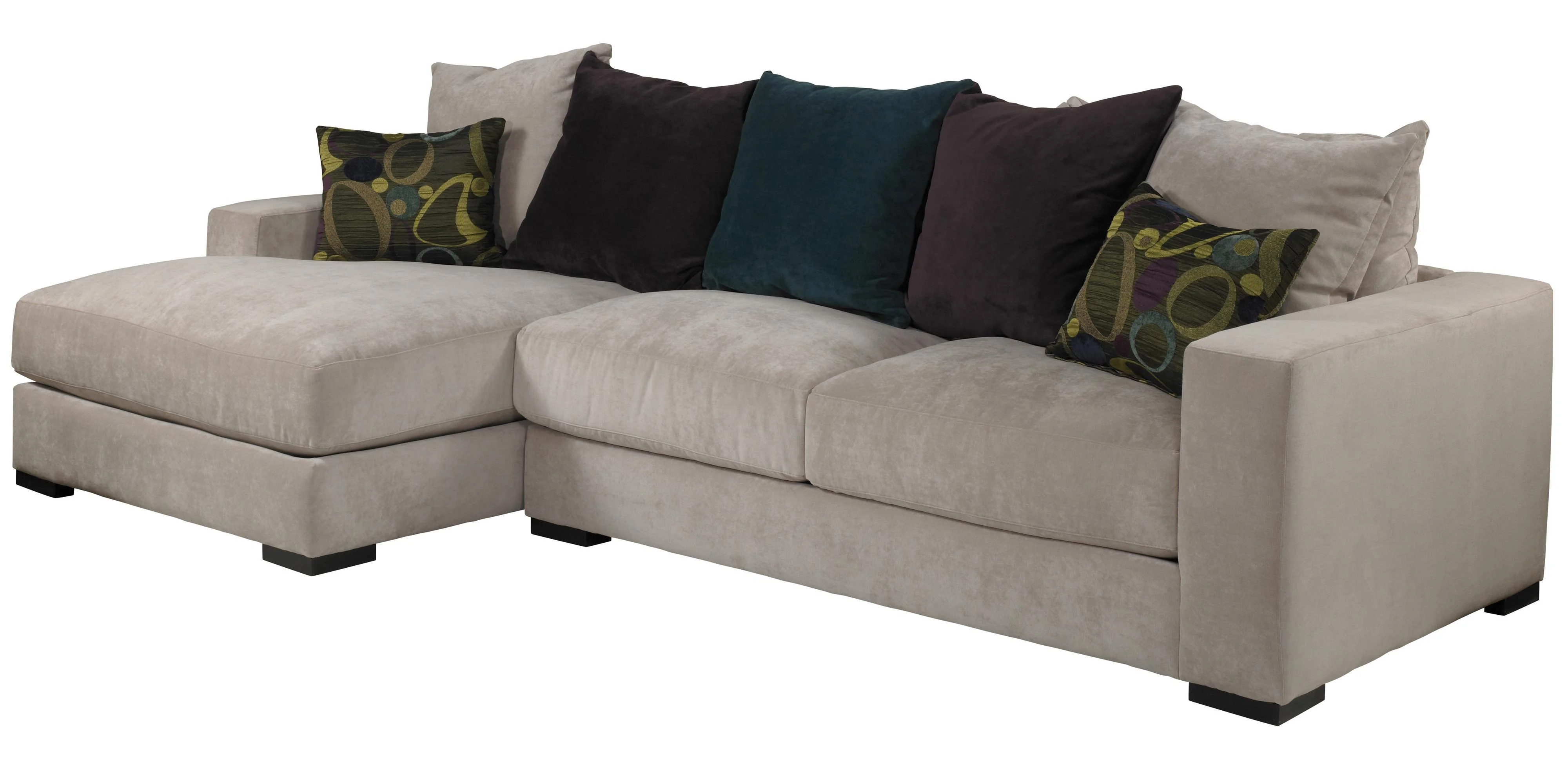 Jonathan Louis Lombardy 332-82Lx1+332-26Rx1 Contemporary Sectional Sofa ...