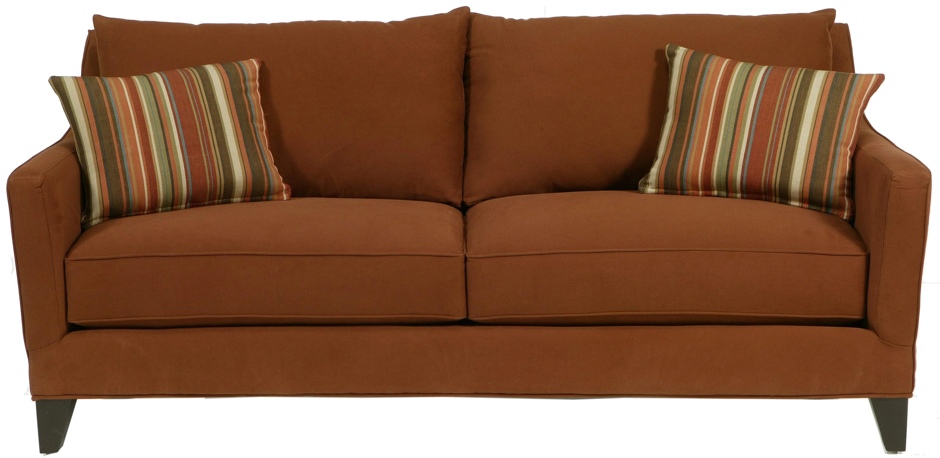 Jonathan Louis Margaret 43230 Contemporary Sofa with Sloping Track Arms ...