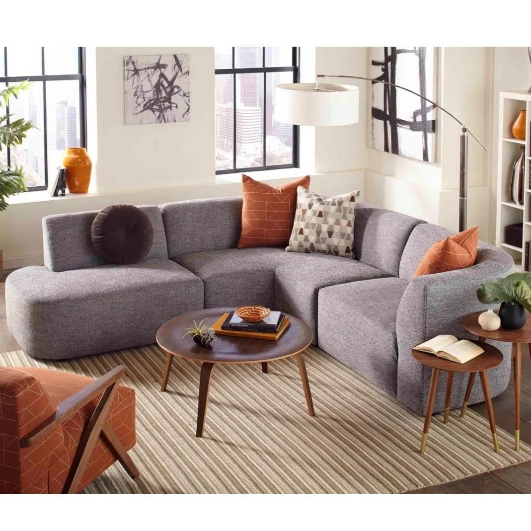 Jonathan Louis Nyla 19613L+19611+19674R WilshirePepper Modern 3 Piece ...