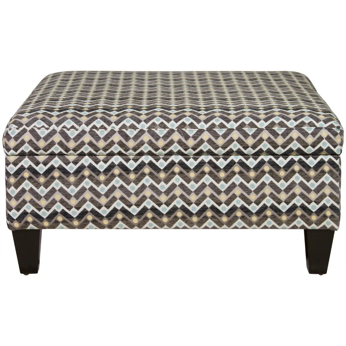 Jonathan Louis Ottomans 03262 Medium Square Storage Ottoman | Thornton ...