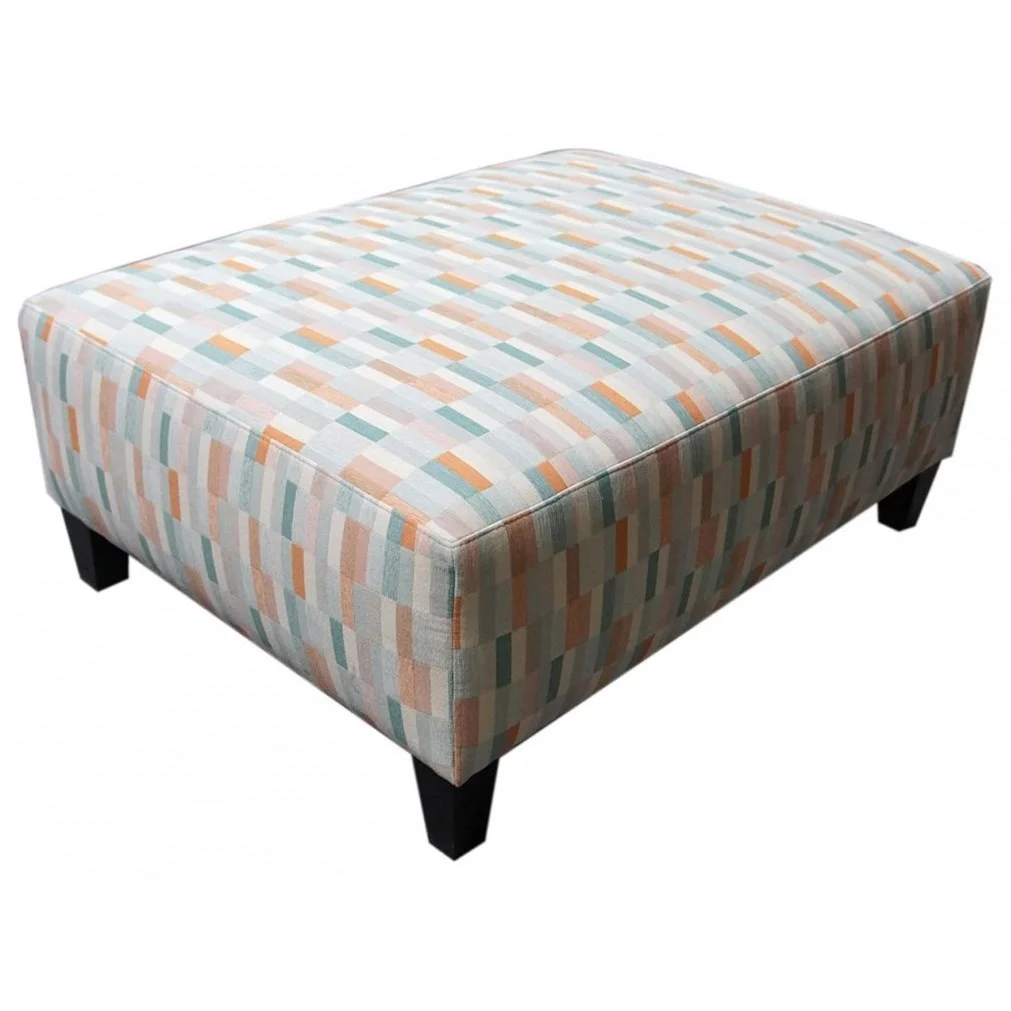 Jonathan Louis Ottomans 05039 Small Rectangle Ottoman | Thornton ...