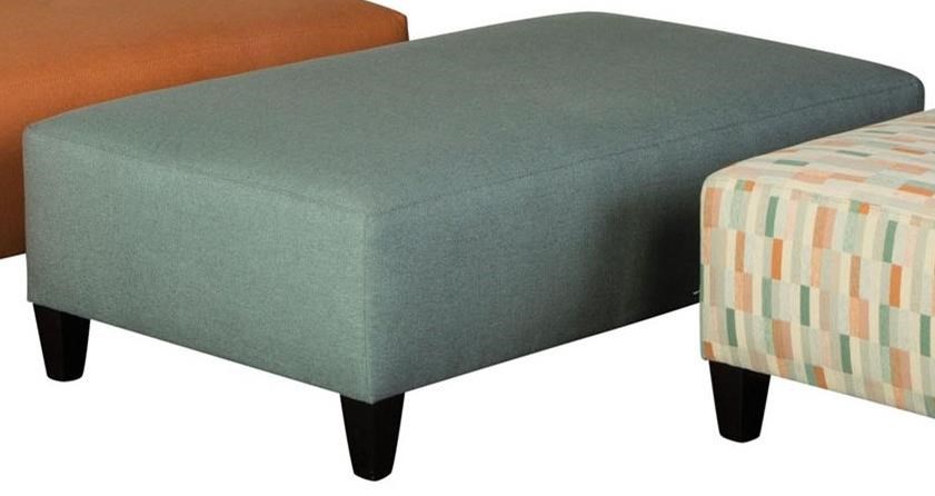 Jonathan Louis Ottomans 05139 Medium Rectangle Ottoman | Thornton ...