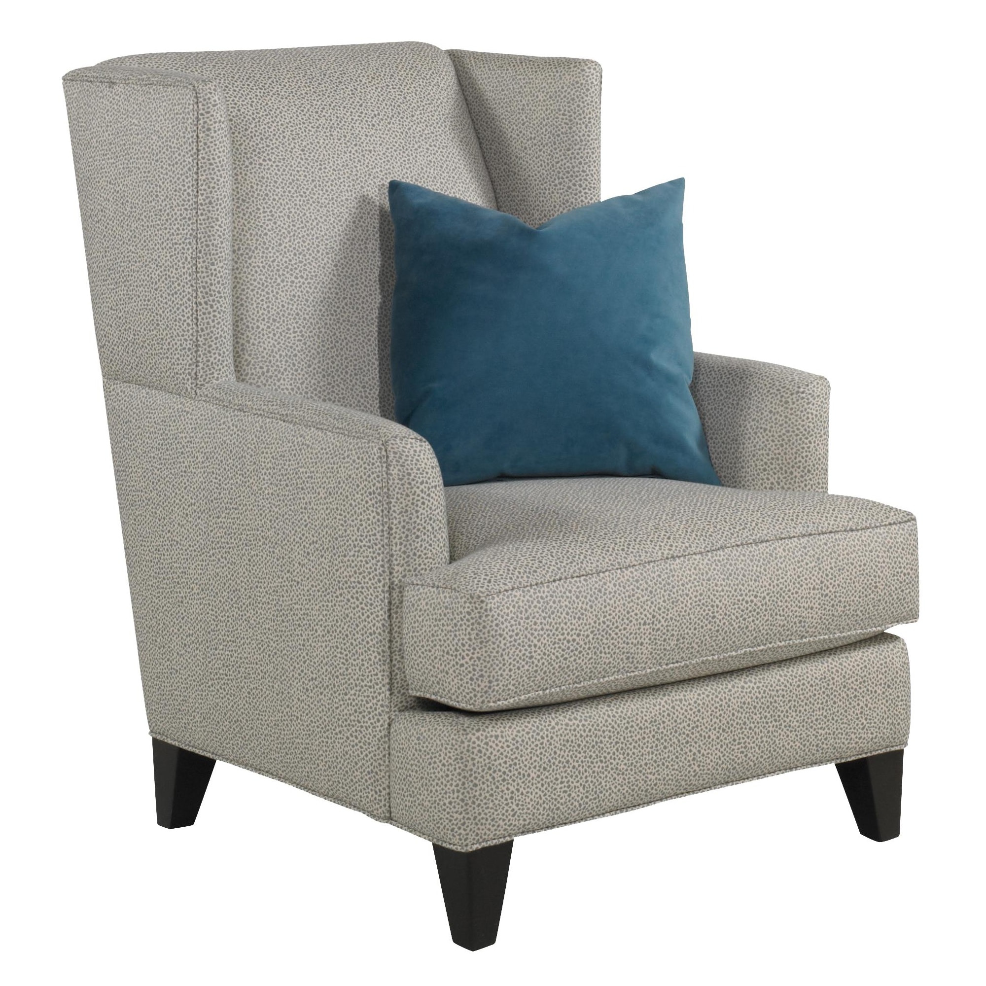 Jonathan Louis Pauline 38468 Upholstered Accent Wing Chair | Thornton ...