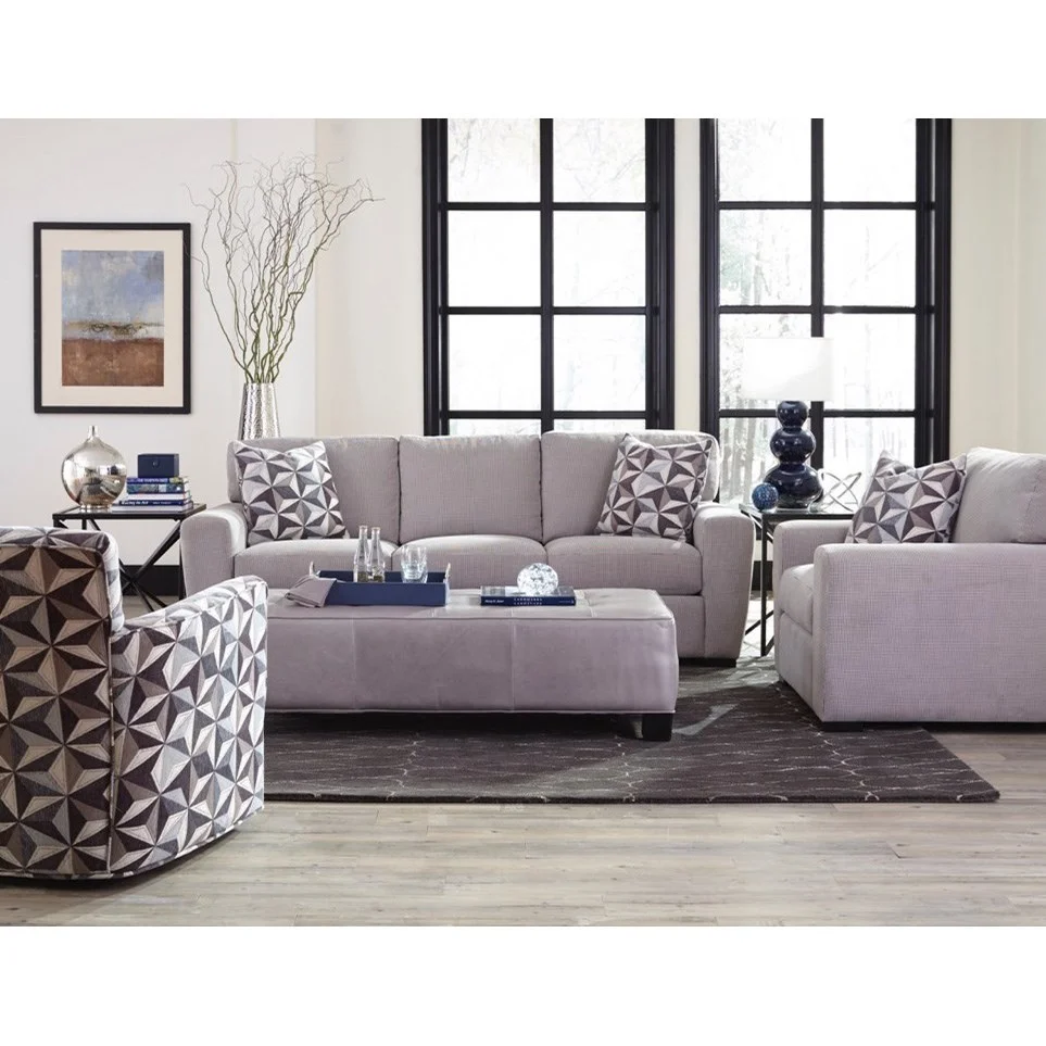 Jonathan Louis Rhodes 314 Stationary Living Room Group 1 Stationary ...