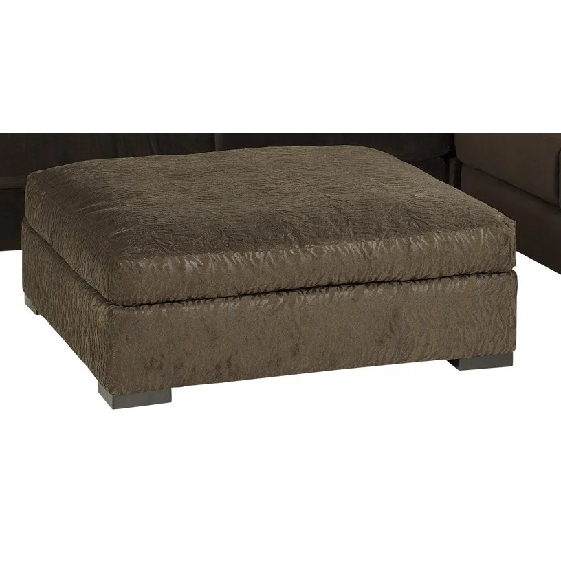 Jonathan Louis Riley 43539 Contemporary Square Cocktail Ottoman with ...
