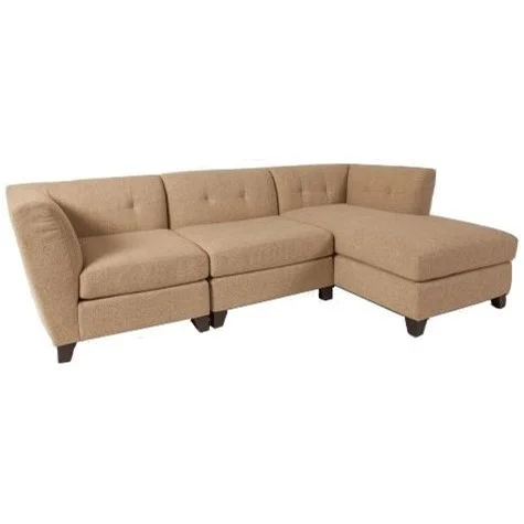 Jonathan Louis Tate 394-15+10+82R-Notion Chex Contemporary Sectional ...