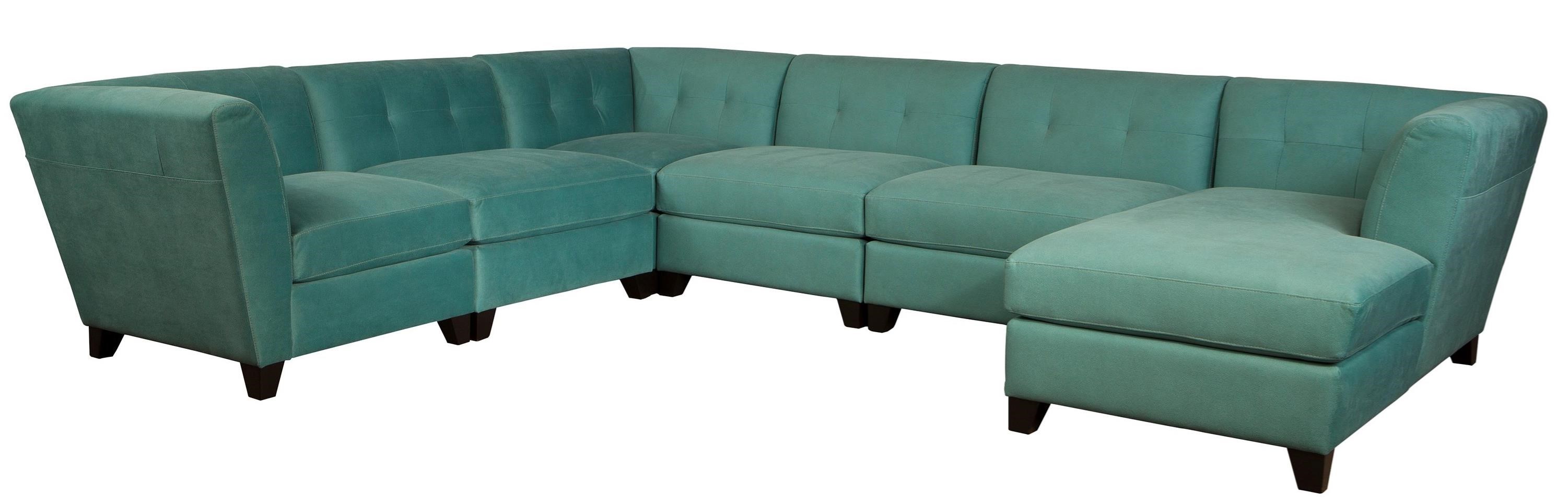 Jonathan Louis Tate 394-82R+2x15+3x10 Contemporary Sectional Sofa with ...