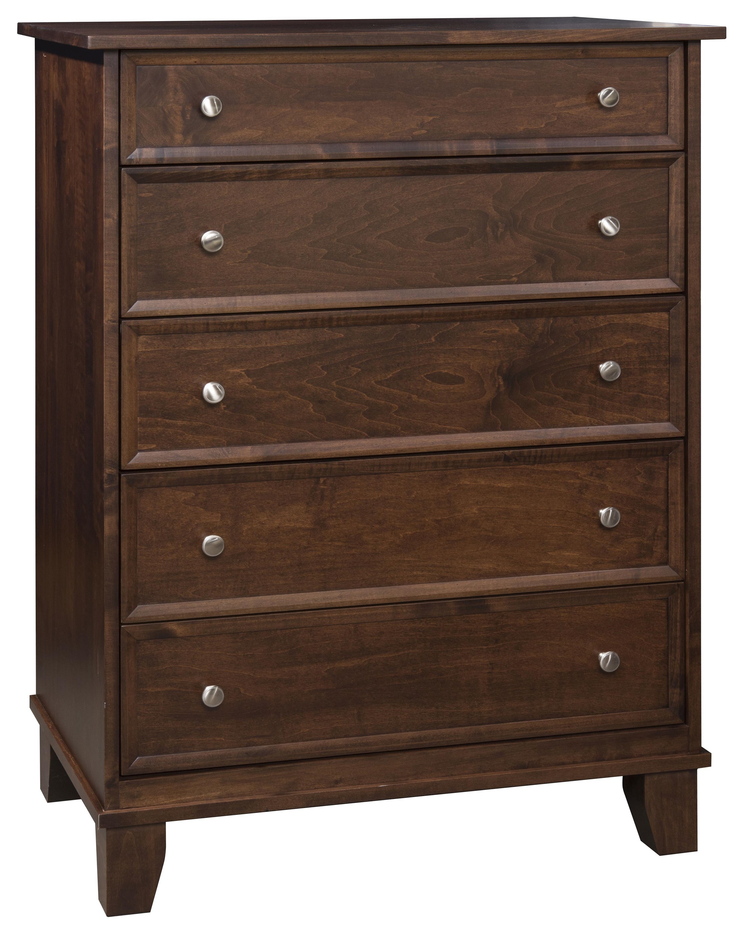 Cheshire 91033X Small 5 Drawer Chest | Wayside Furniture & Mattress ...