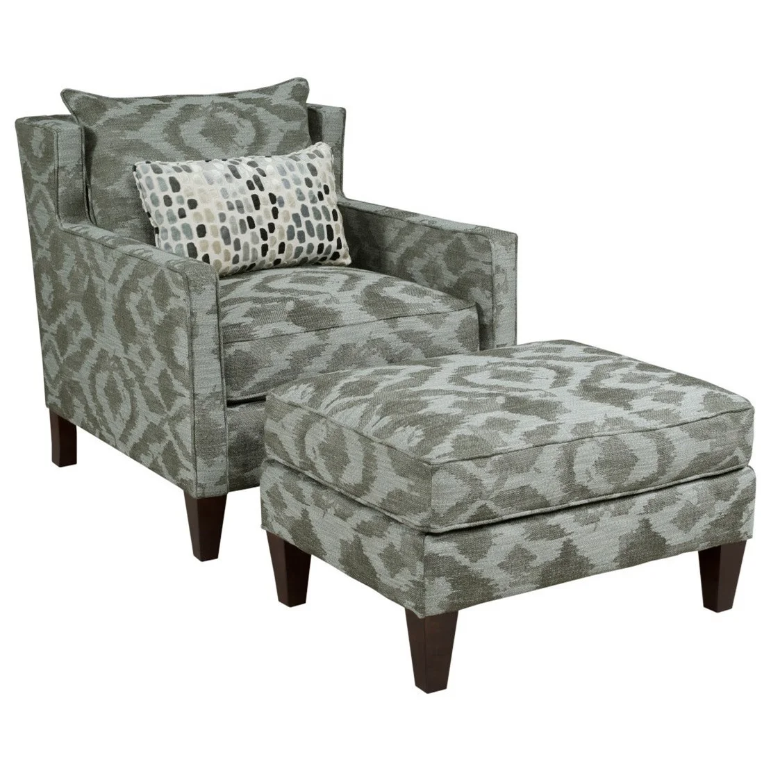 Kincaid Furniture Alta 317-80x1+317-84x1 Kota Iron Contemporary Chair ...