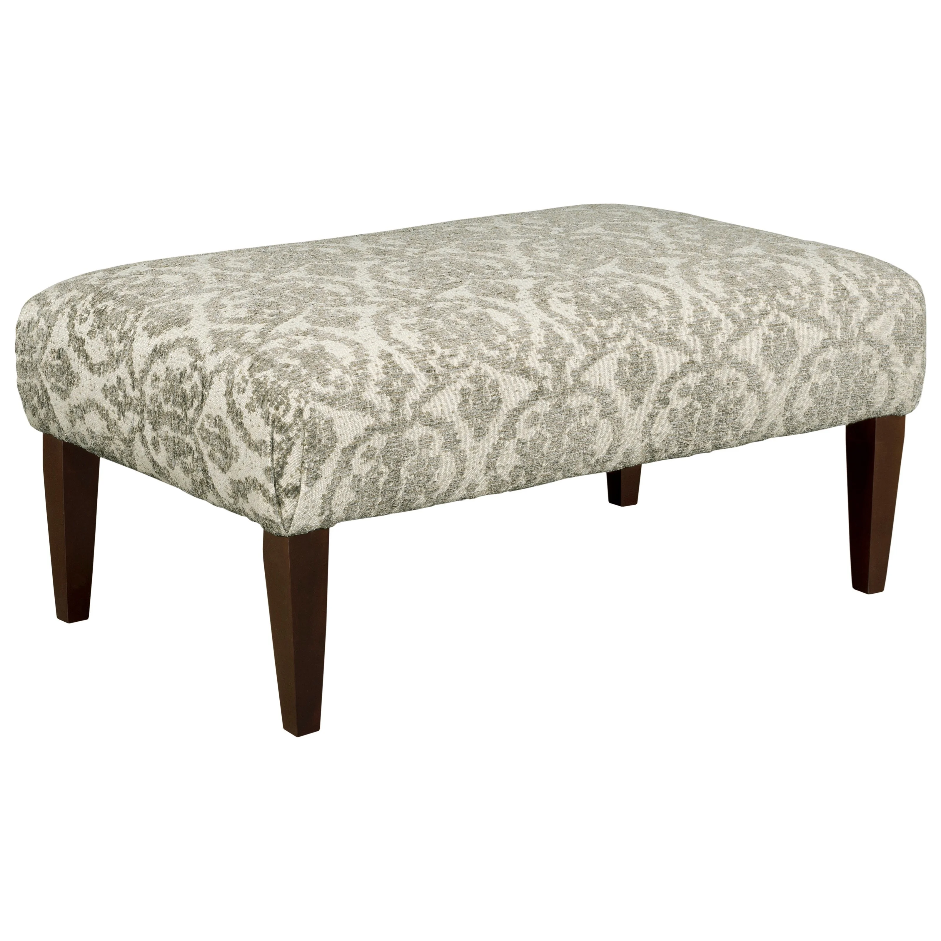 Kincaid Furniture Custom Ottoman Program UPH-OTT1-02 Medium Cocktail ...
