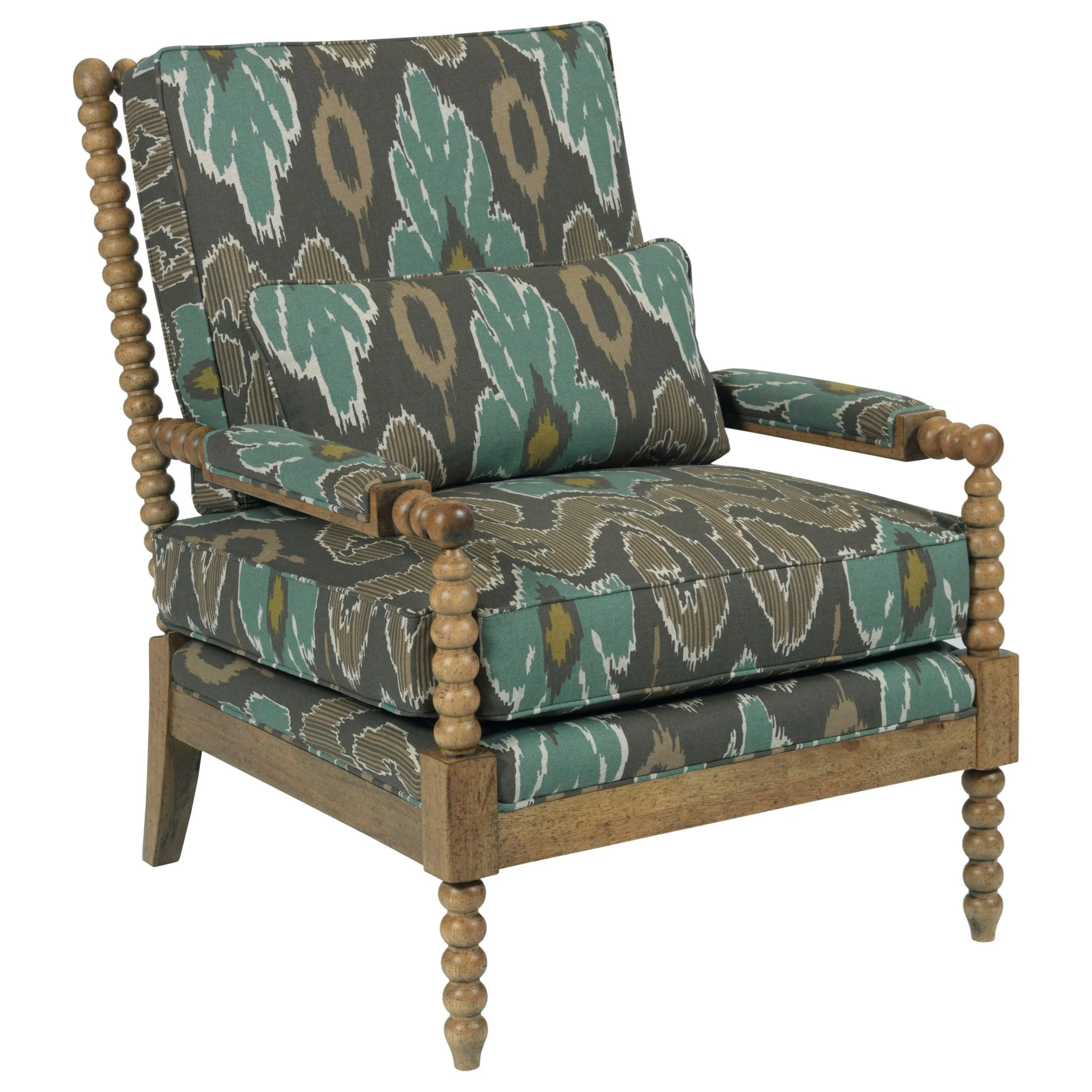 Kincaid Furniture Accent Chairs UPH-098-00 Jenny Upholstered Accent ...