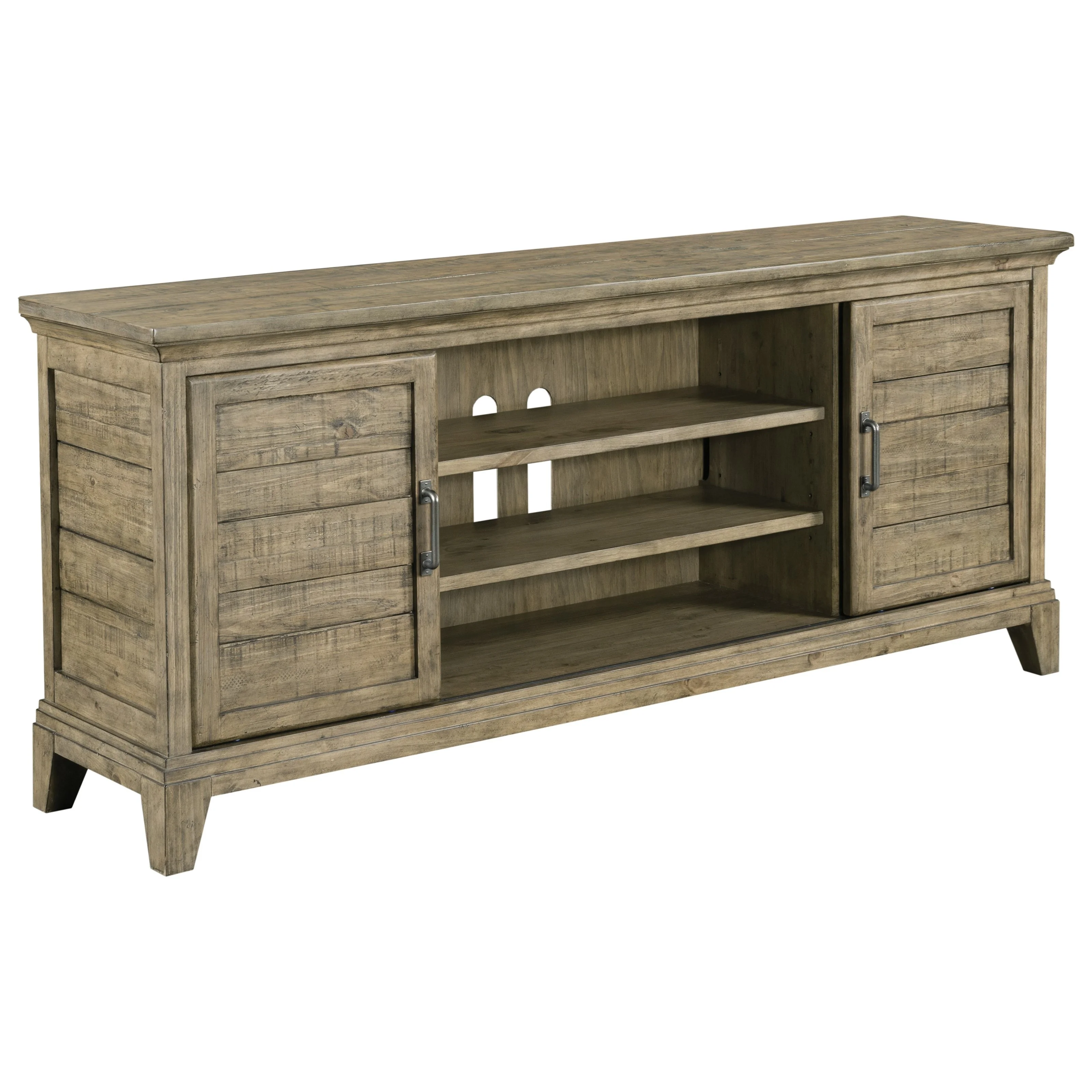Kincaid Furniture Plank Road 706-585S Arden Entertainment Console with ...
