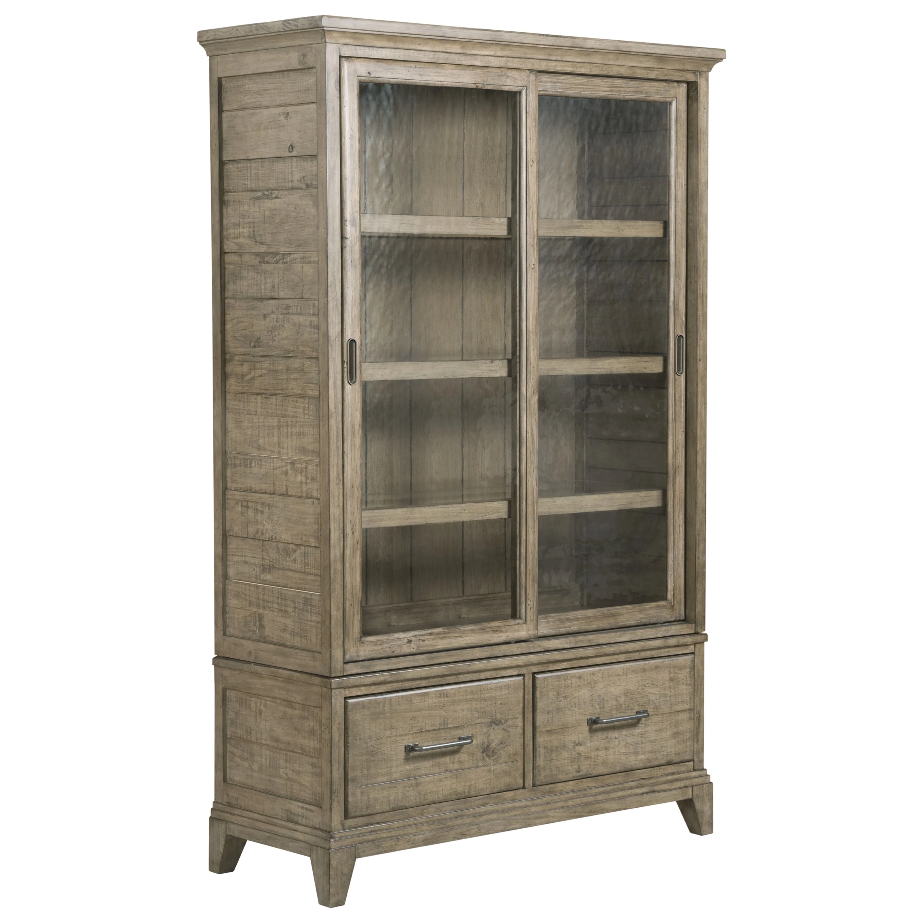 Kincaid Furniture Plank Road 706-830SP Darby Solid Wood China Cabinet ...