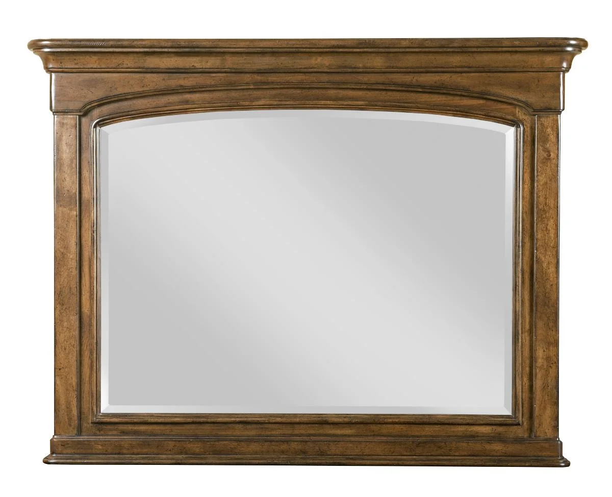 Kincaid Furniture Portolone 95-114 Traditional Landscape Mirror with ...