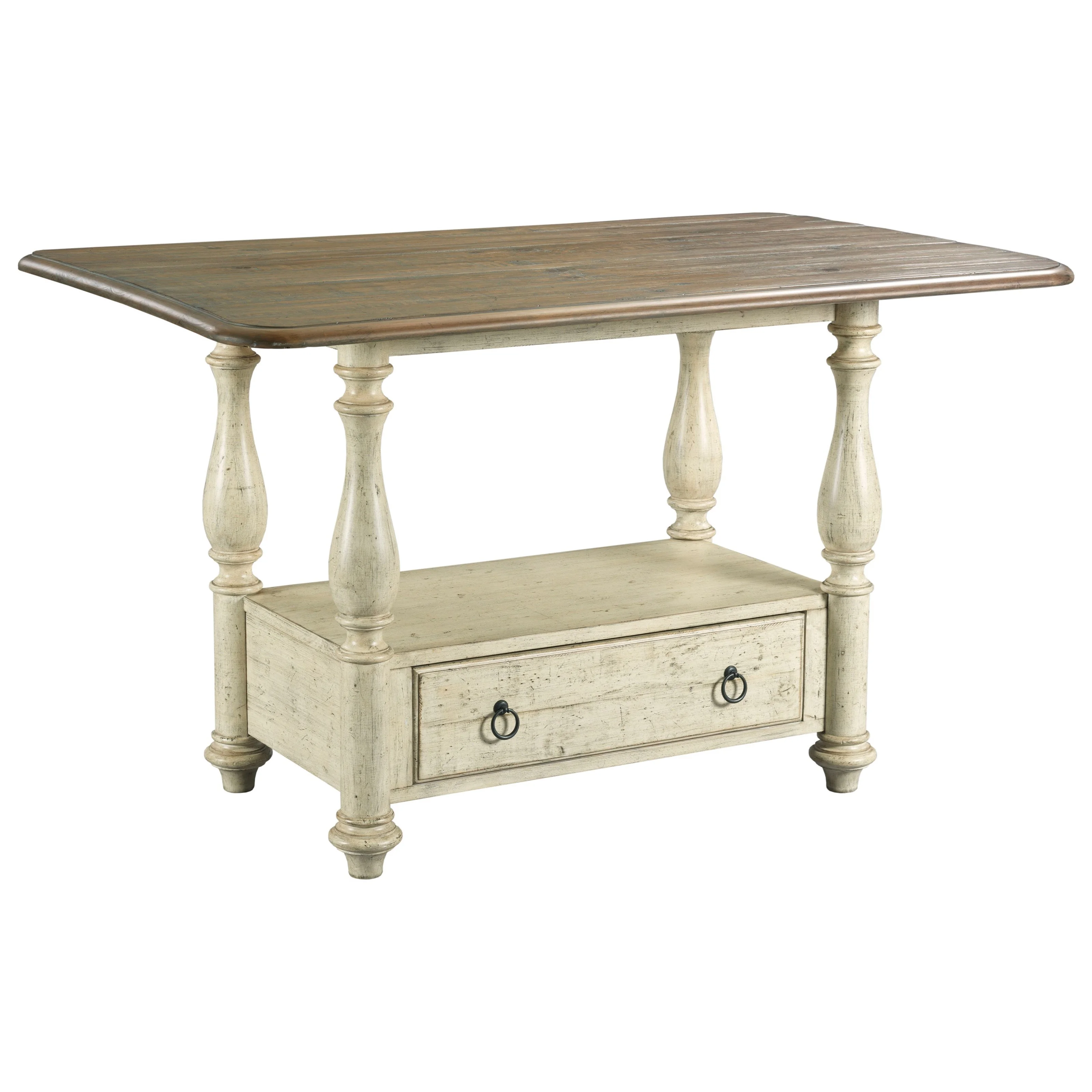 Kincaid Furniture Weatherford G75058 Kitchen Island/Tall Gathering ...