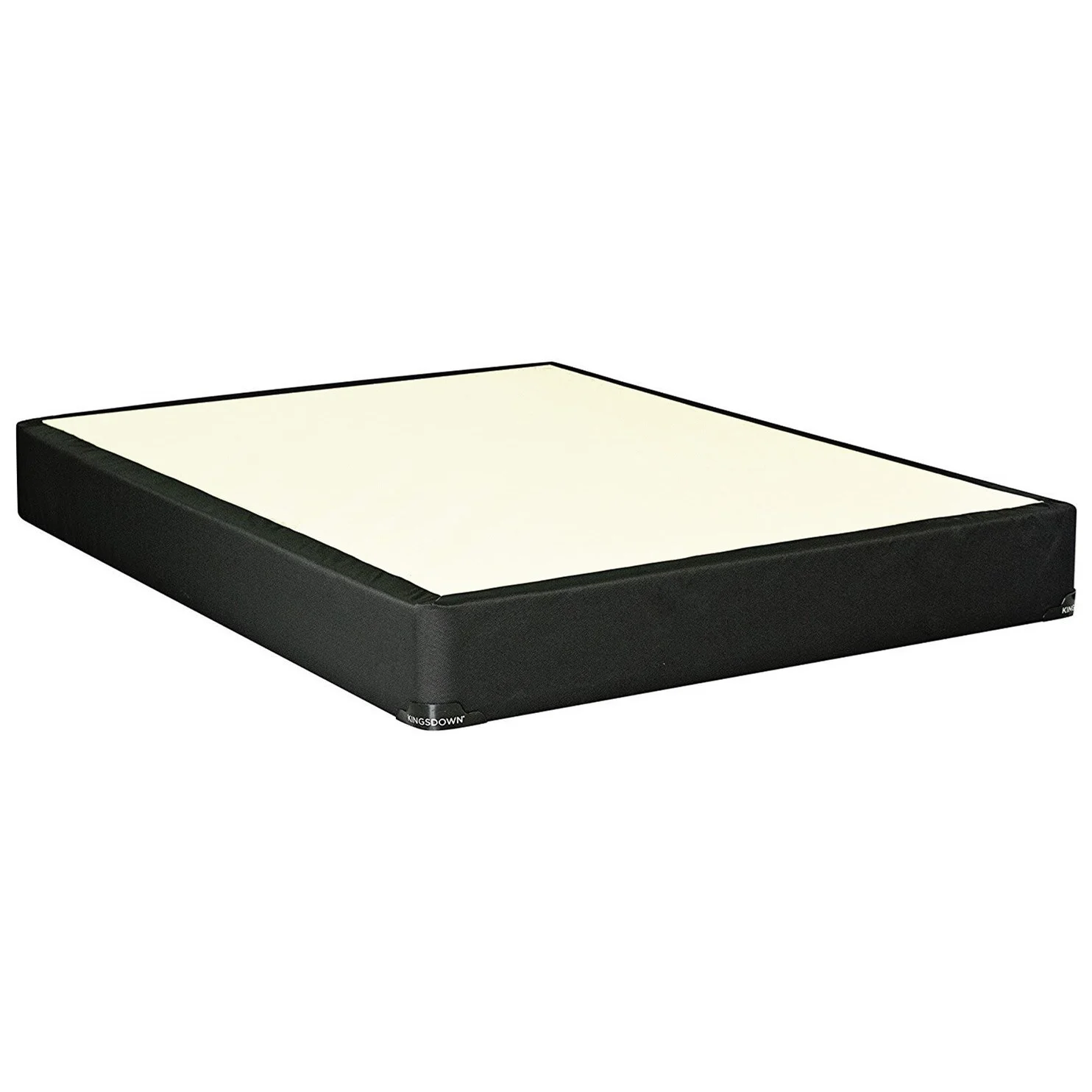 Kingsdown 1519 Amish Foundations 1 RG18-QF Queen Amish Solid Wood ...