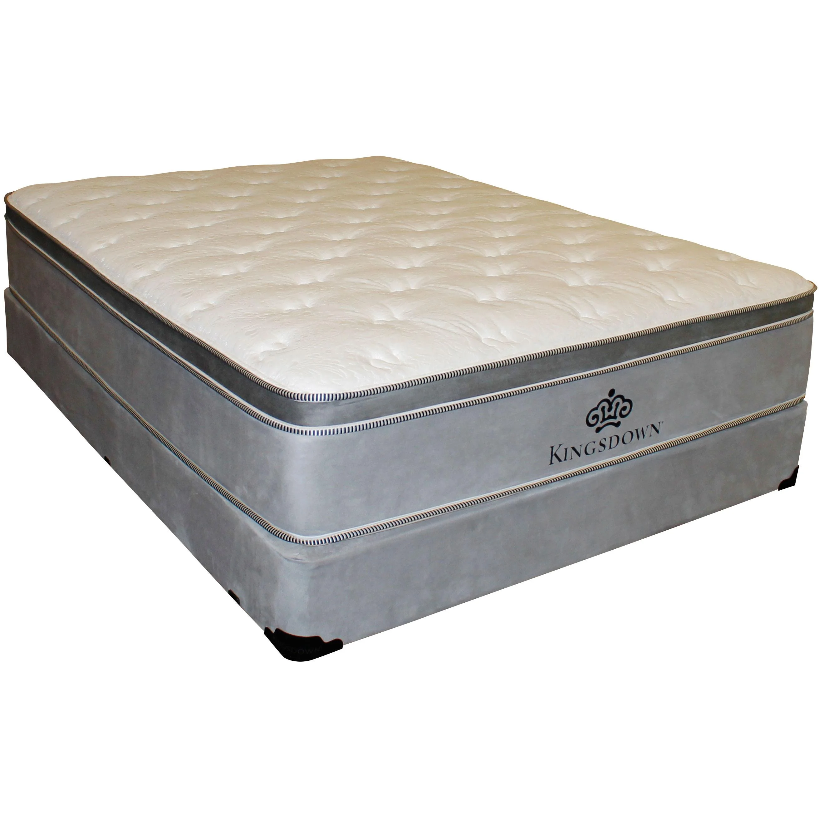 Kingsdown Anniversary Silver PillowTop-T Twin Pillow Top Mattress ...