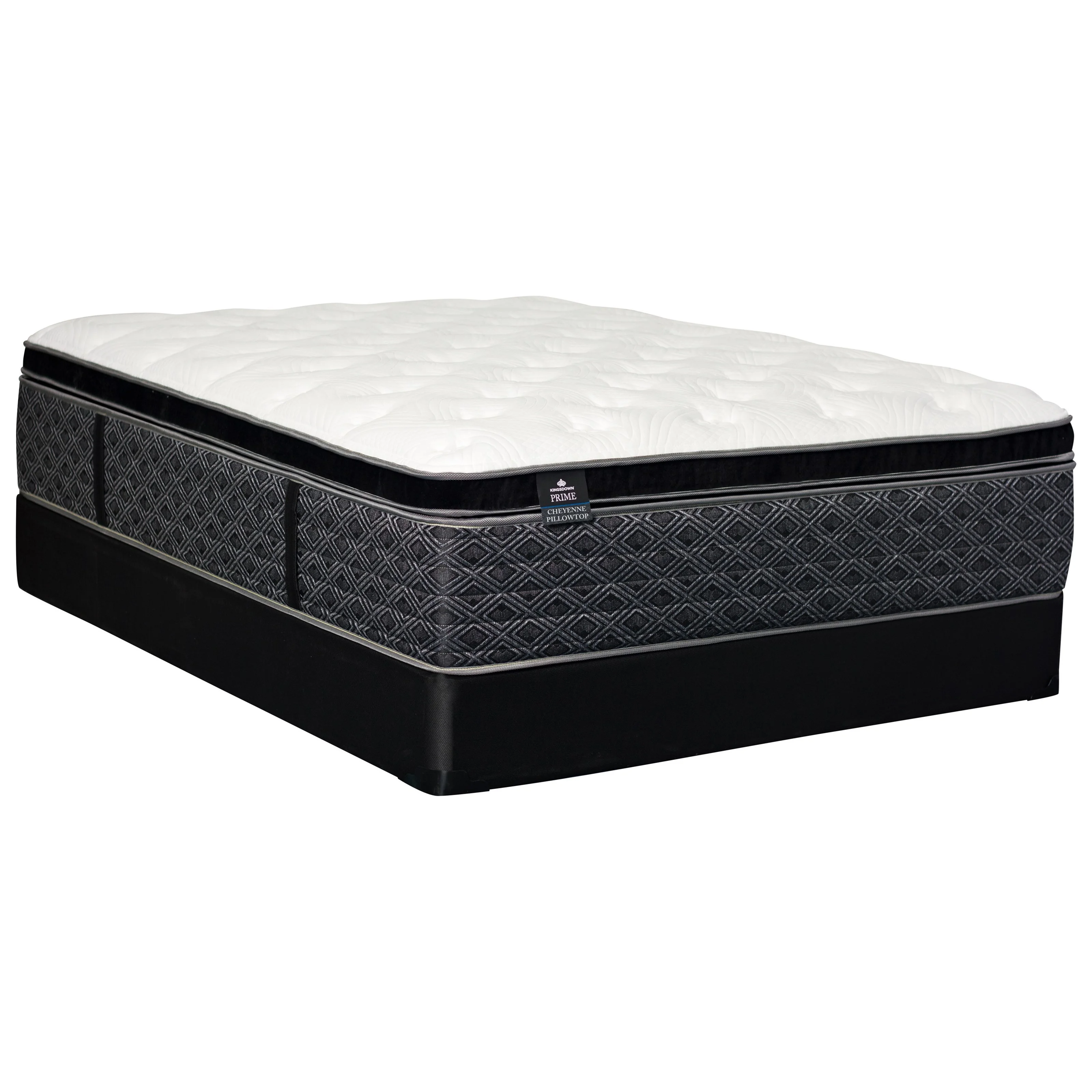 Kingsdown Prime Cheyenne Pillow Top 22009-Q+1519-XFD-Q Queen 17" Pillow ...