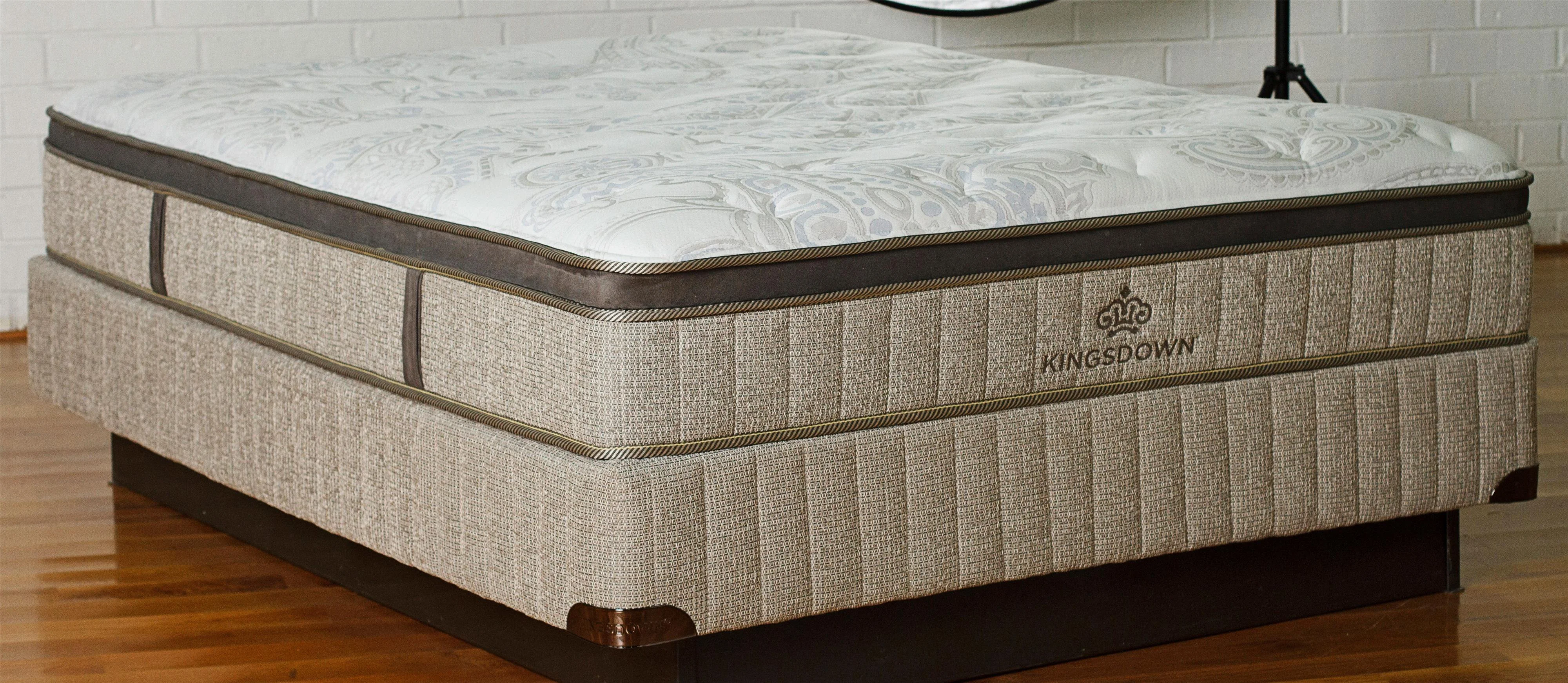 Kingsdown Sleep Haven Belem 1129-PT1-T+1128SFH-T Twin Euro Pillow Top ...