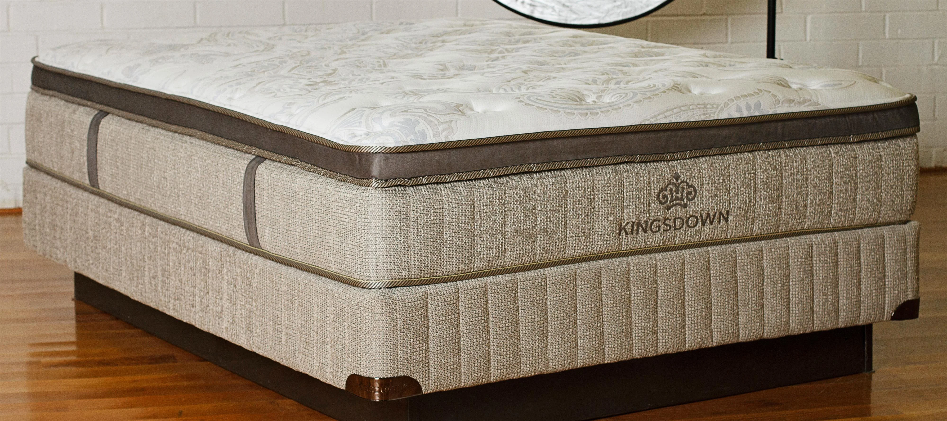 Kingsdown Sleep Haven Castilla 1131-PT1-Q+1128SFH-Q Queen Euro Pillow ...