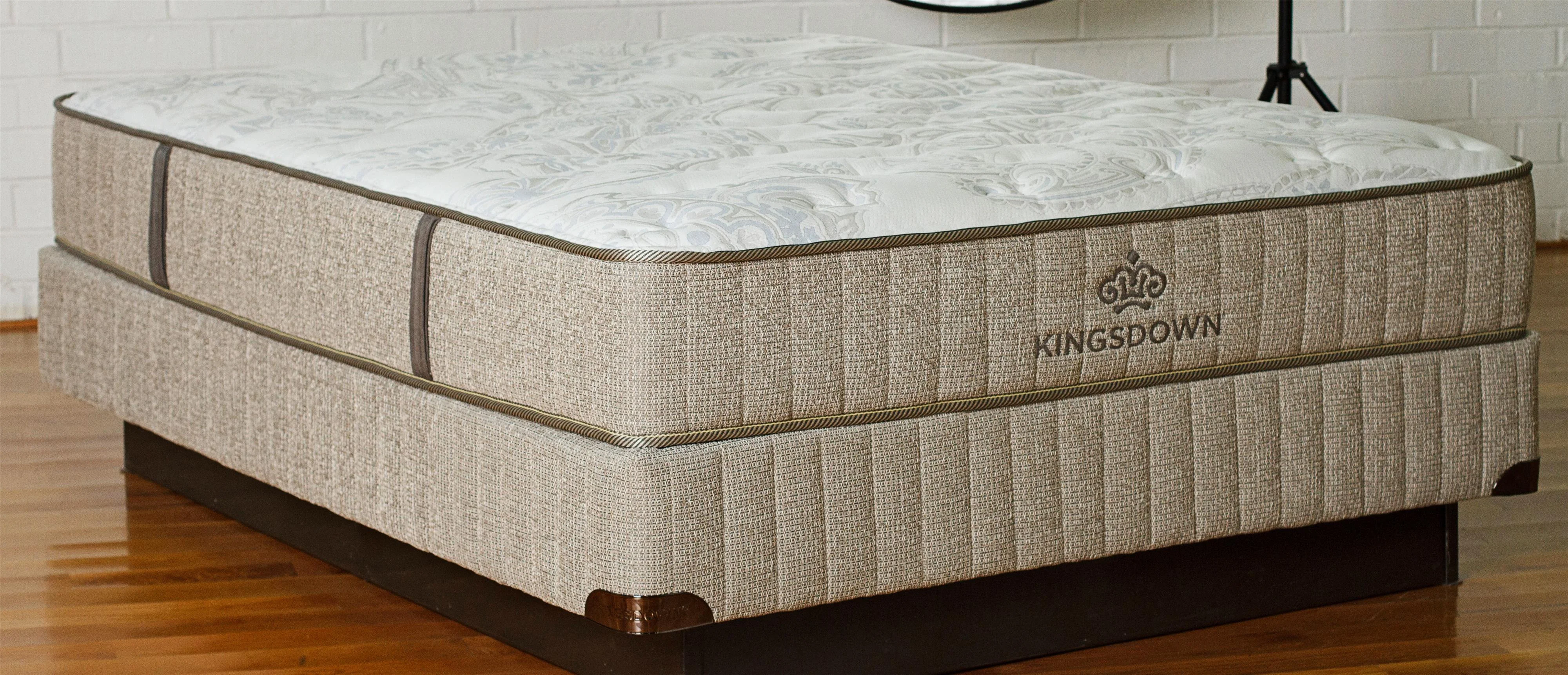 Kingsdown Sleep Haven Manaus King Latex & Foam Mattress | Stuckey ...