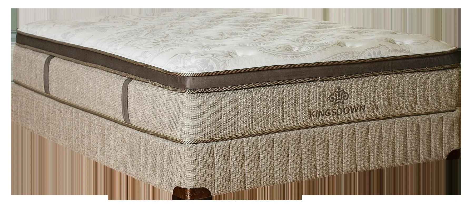 Kingsdown Sleep Haven Restore 3310-Q+1128SFH-Q Queen 12 1/2" Latex/Gel ...