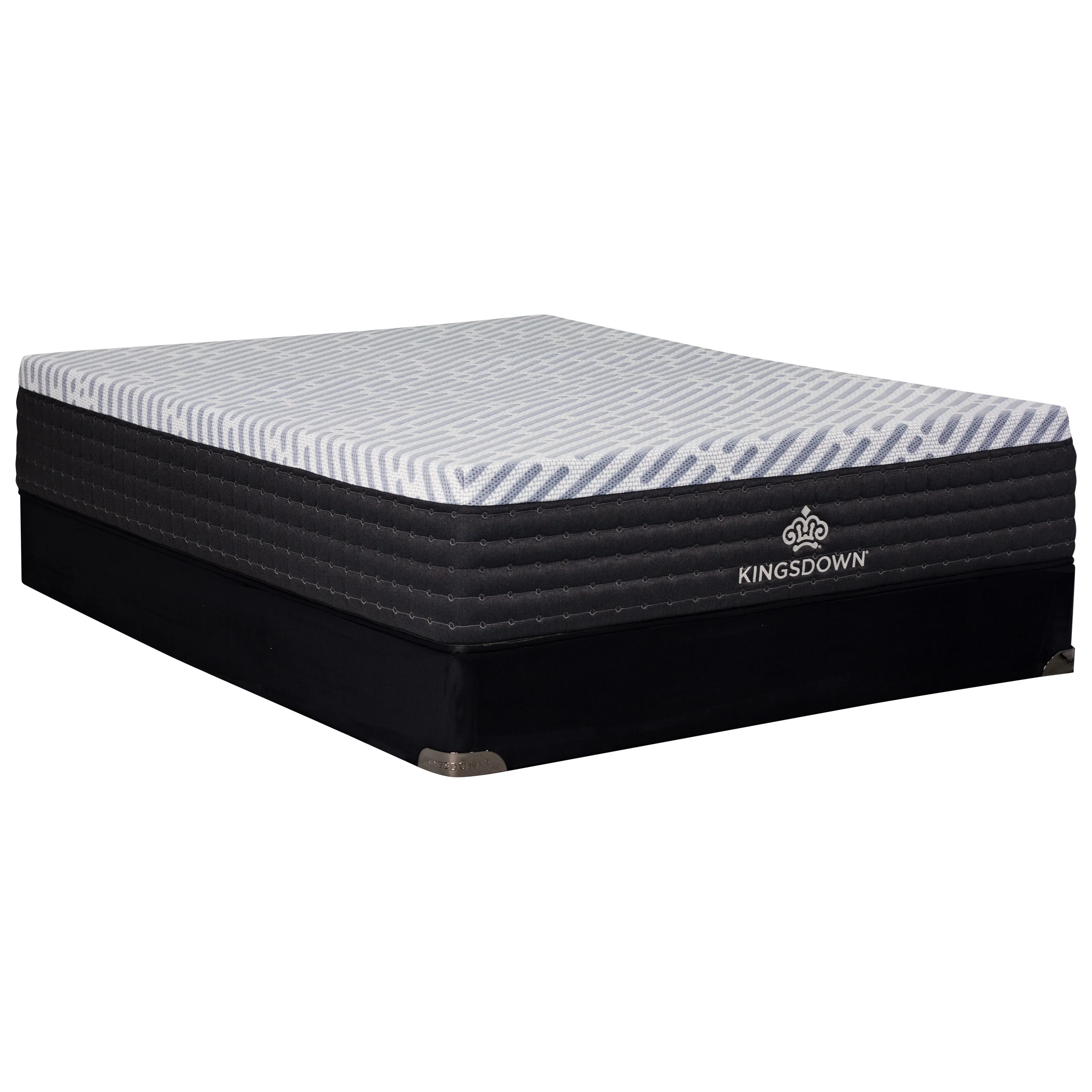 Kingsdown Sleep Smart Air SSAir-Q+BS1518XFD-Q Queen Smarter Sleep ...