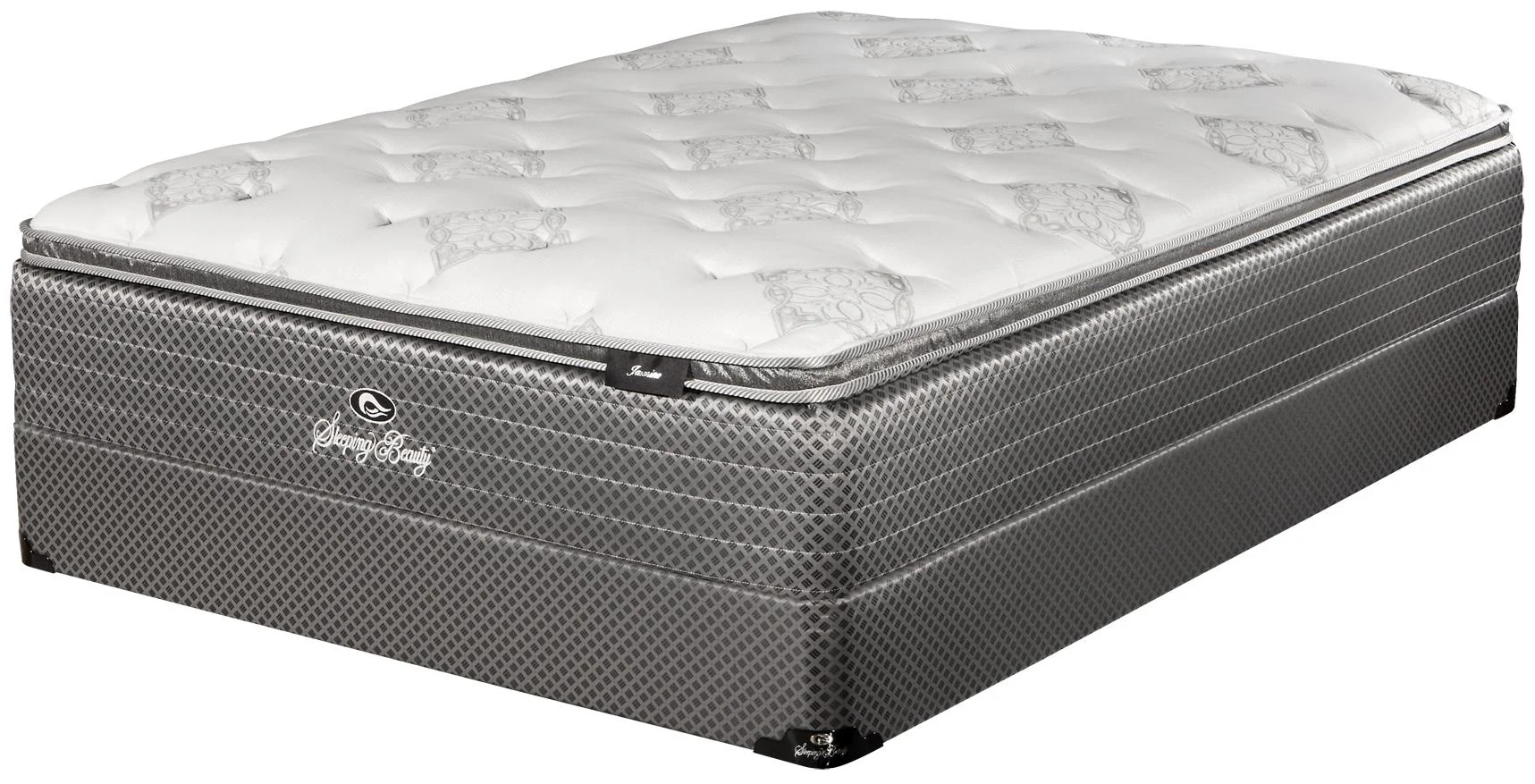 Kingsdown Jasmine 2663K+2x2661TXLK King Pillow Top Mattress and ...