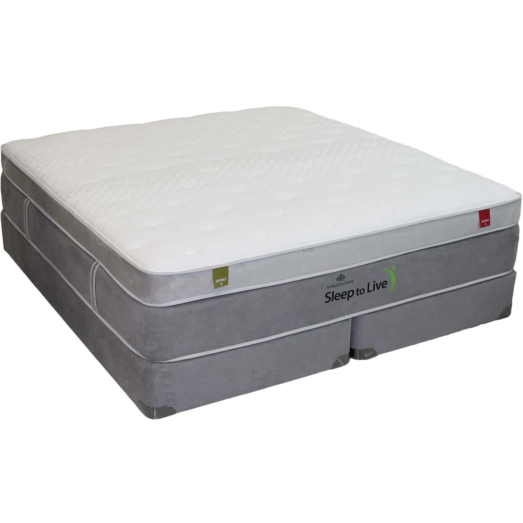 Kingsdown Series 10GVL Foam-Q Queen Foam Mattress | Stuckey Furniture ...