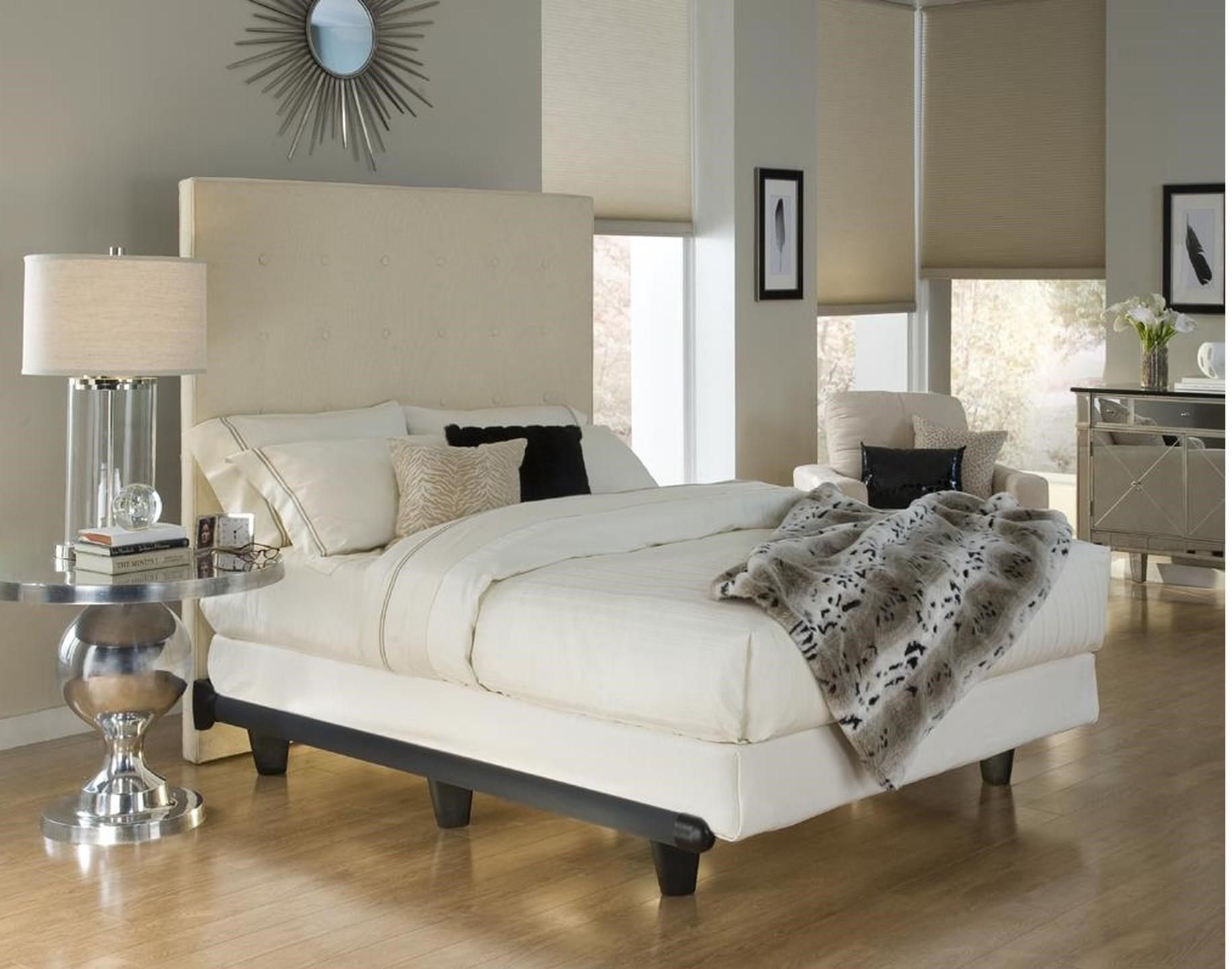 Knickerbocker Embrace E44932223 Twin/TXL Bed Frame - Black | HomeWorld ...